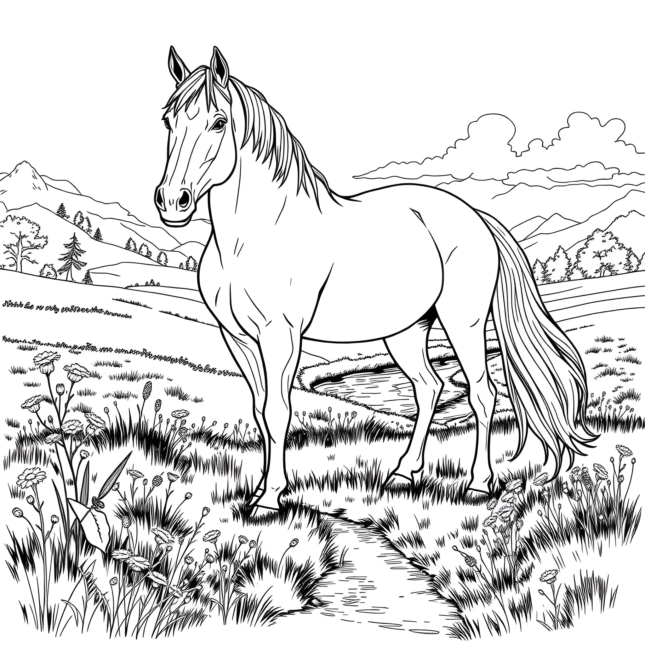 29 Best Living Room Coloring Pages (Free Printable PDFs)