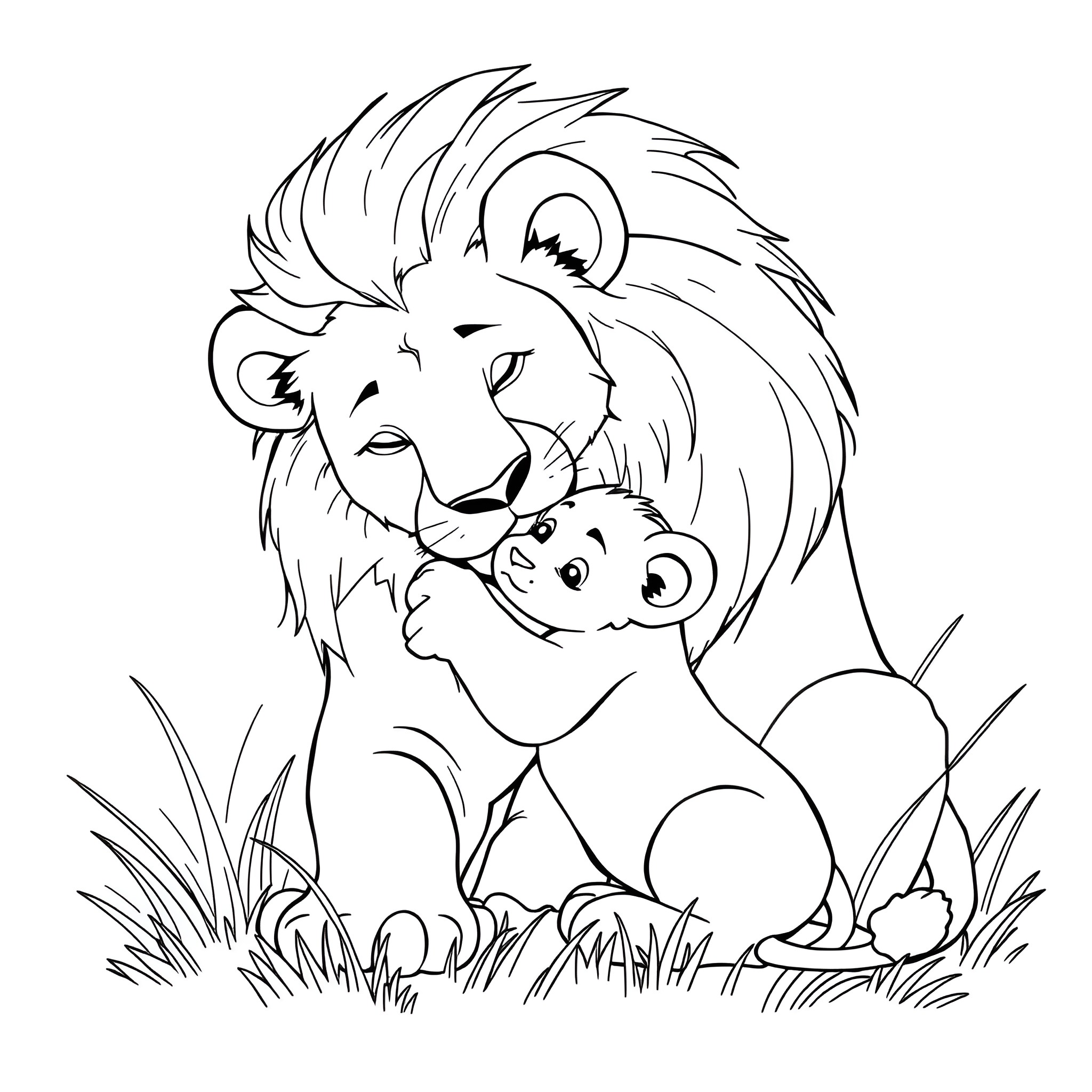 36 Best Lion Coloring Pages (Free Printable PDFs)