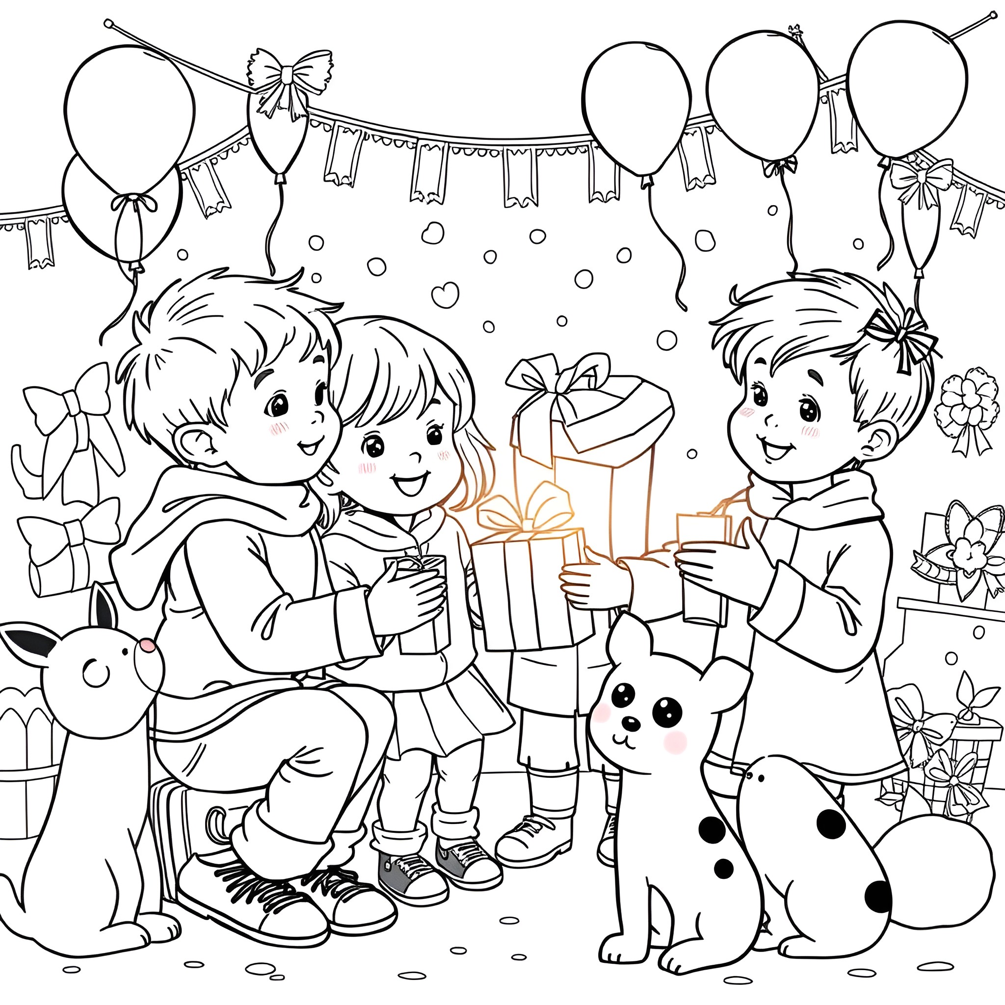 64 Best Child Coloring Pages (Free Printable PDFs)