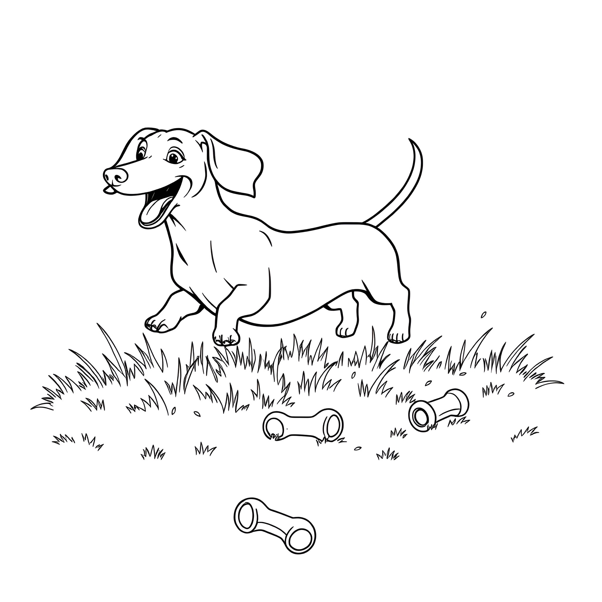 Best Dog Coloring Pages (Free Printable PDF)