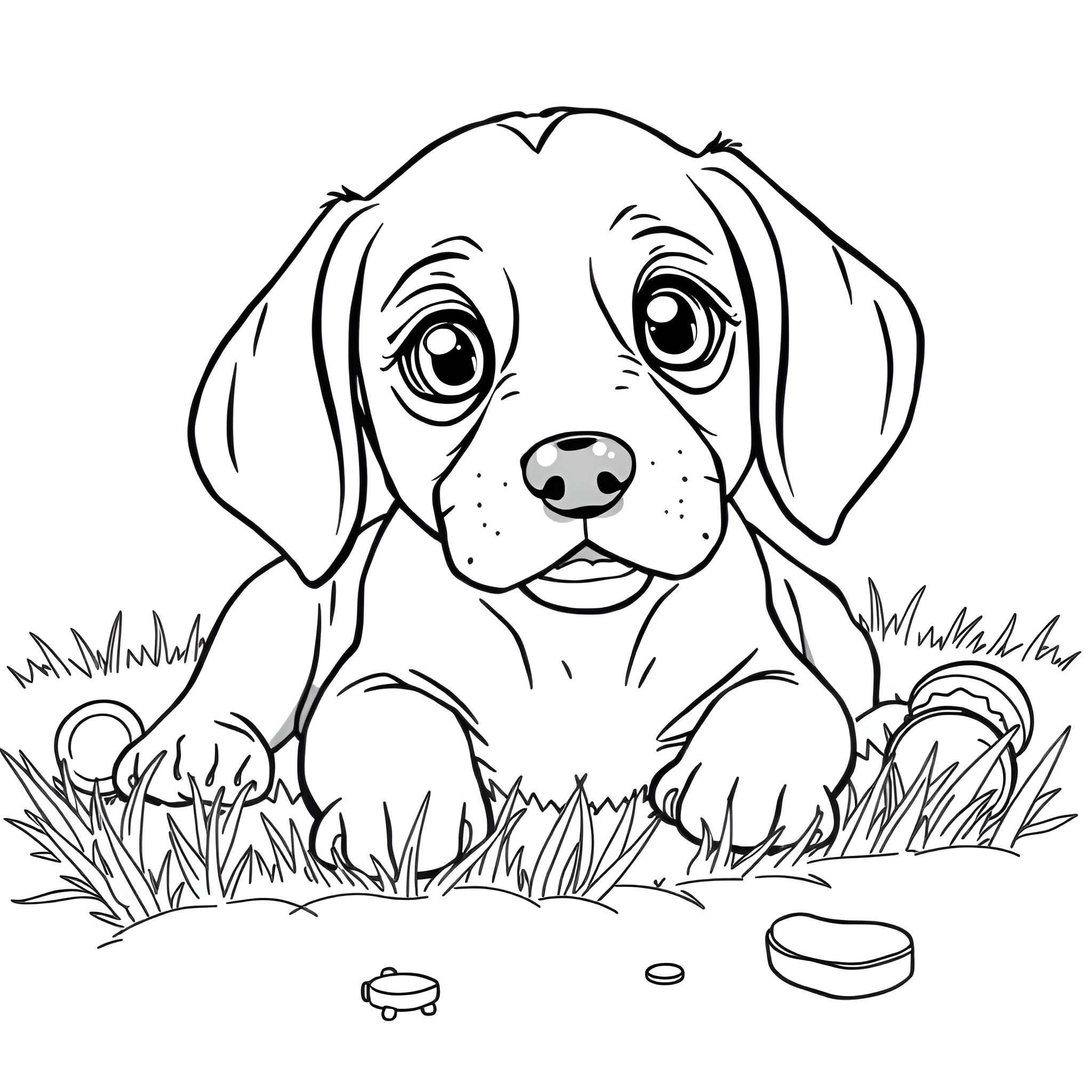 Best Dog Coloring Pages (Free Printable PDF)