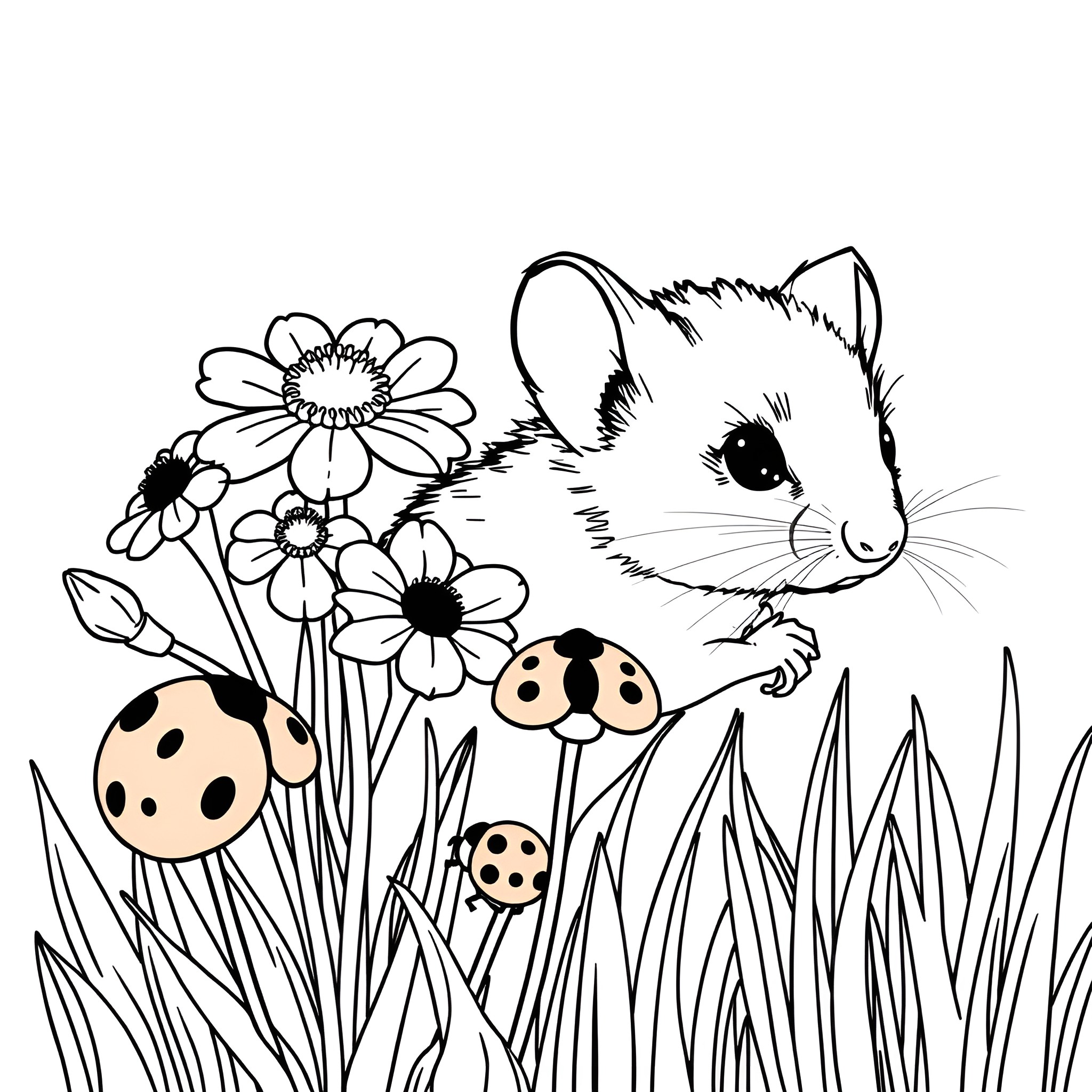 98 Best Mouse Coloring Pages (Free Printable PDFs)