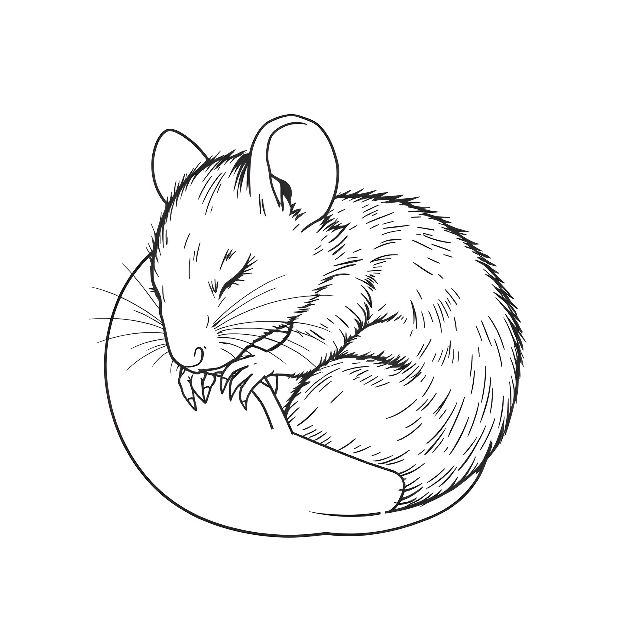 98 Best Mouse Coloring Pages (Free Printable PDFs)
