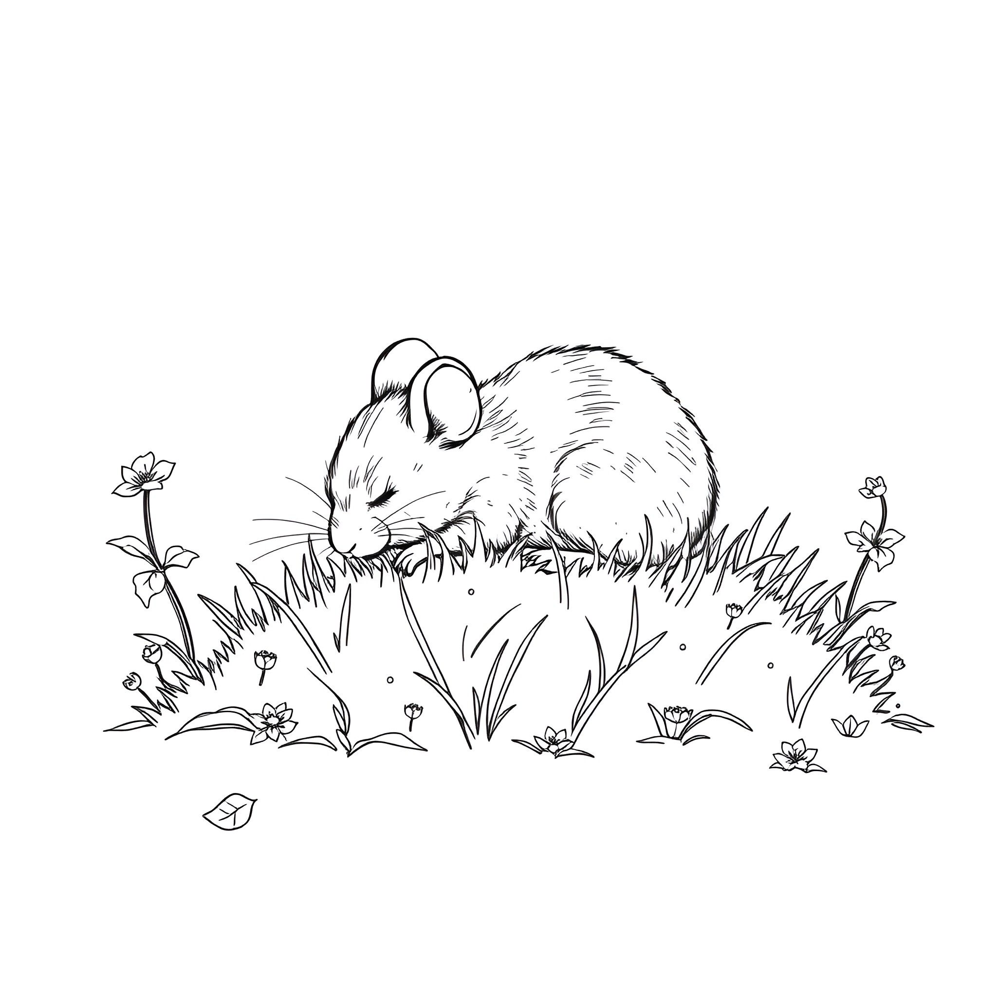 98 Best Mouse Coloring Pages (Free Printable PDFs)