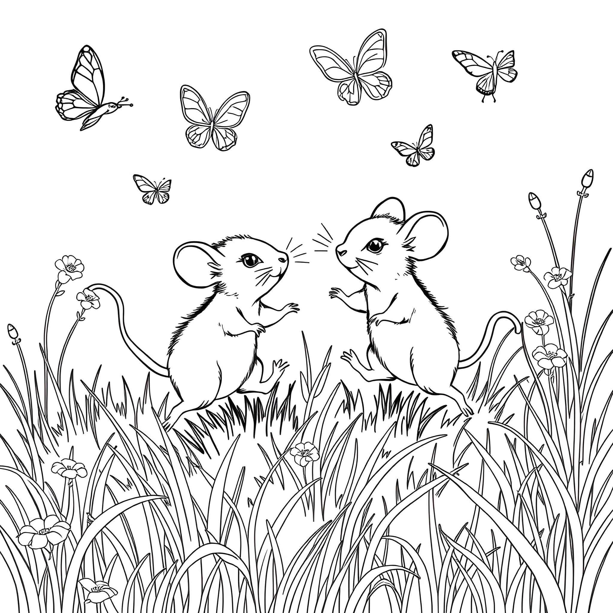 38 Best Mouse Coloring Pages (Free Printable PDFs)