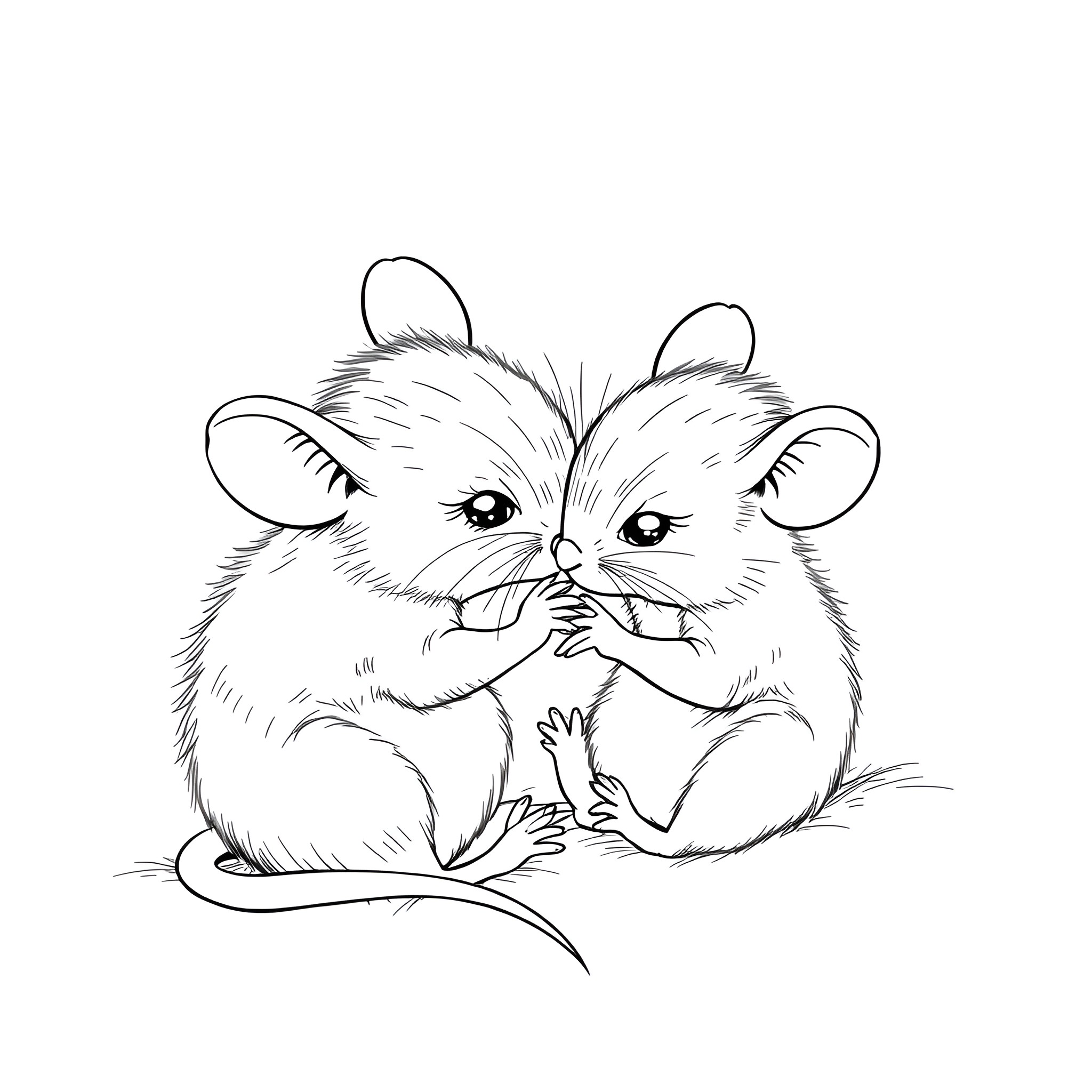 98 Best Mouse Coloring Pages (Free Printable PDFs)