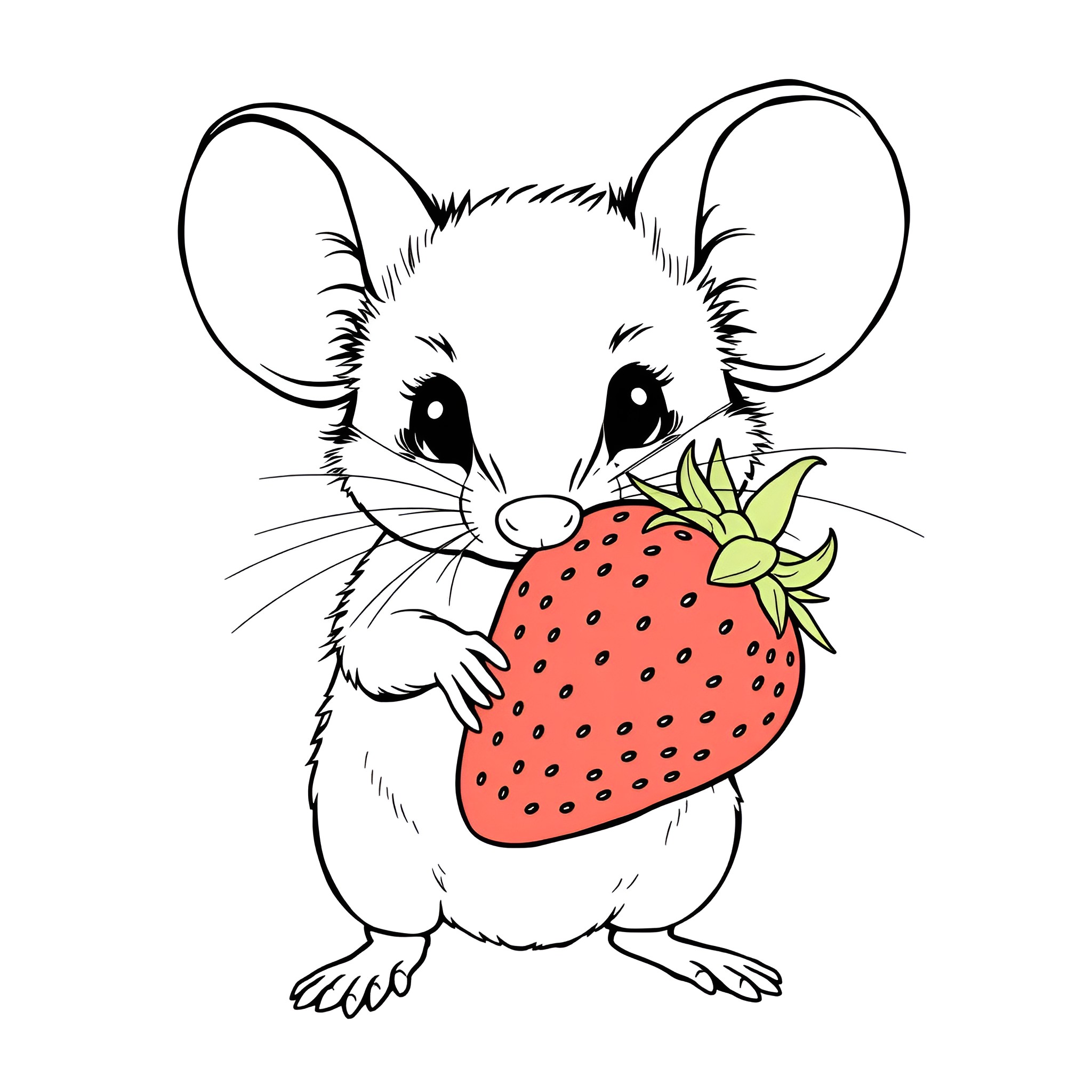 98 Best Mouse Coloring Pages (Free Printable PDFs)