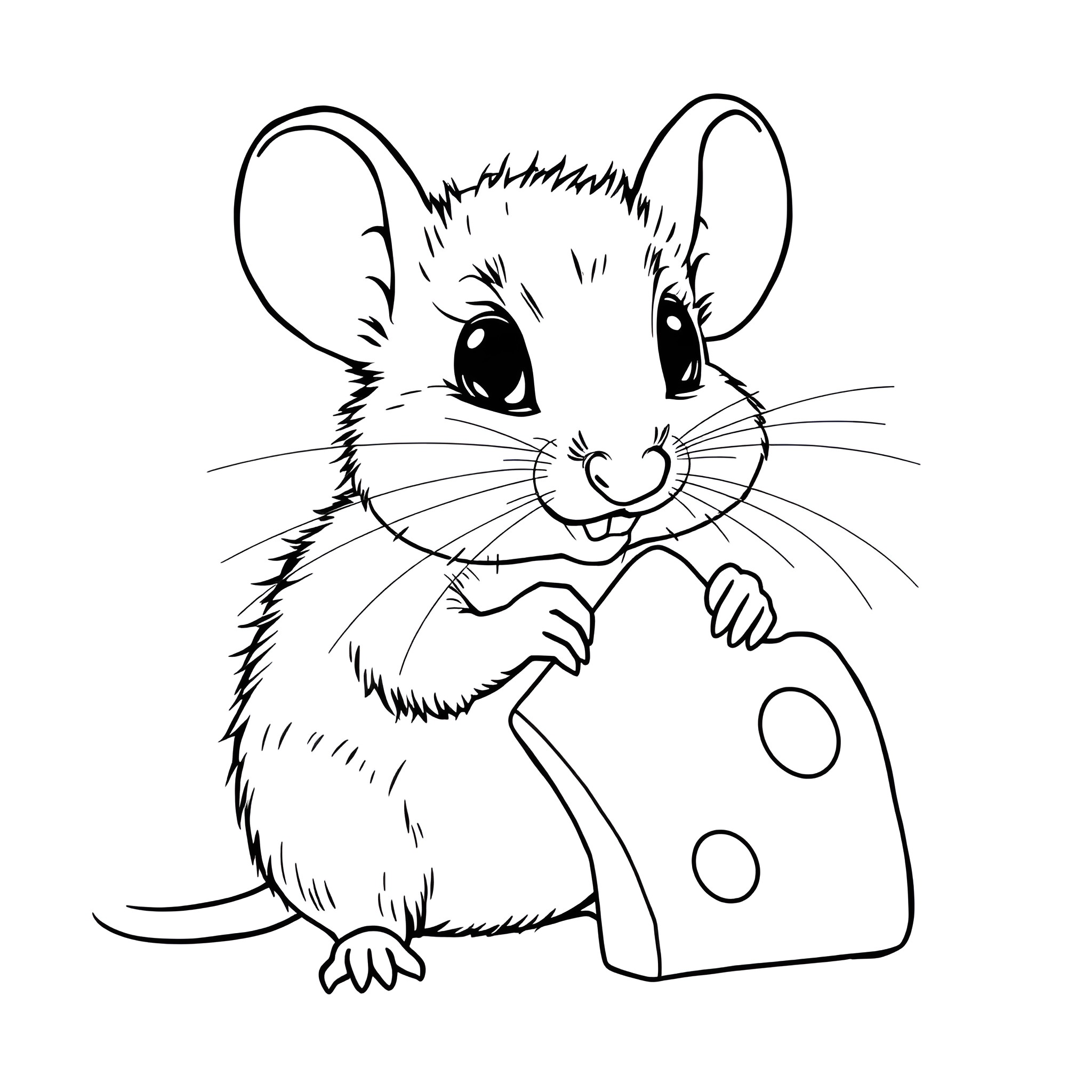 98 Best Mouse Coloring Pages (Free Printable PDFs)
