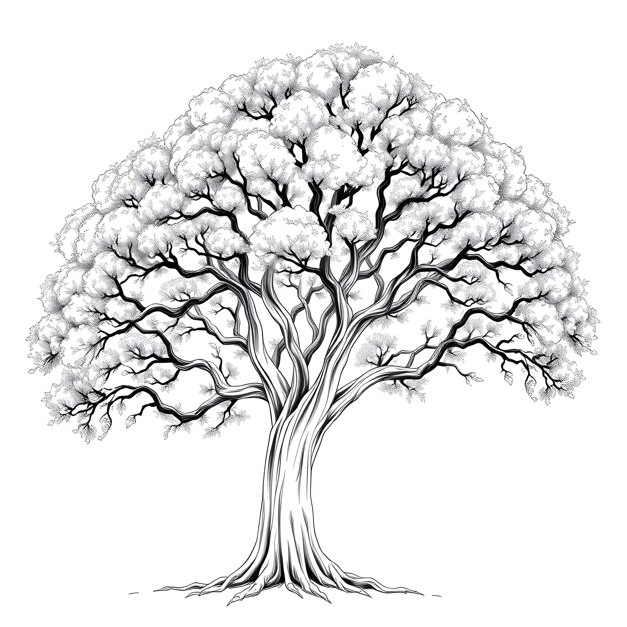 49 Best Tree Coloring Pages (Free Printable PDFs)