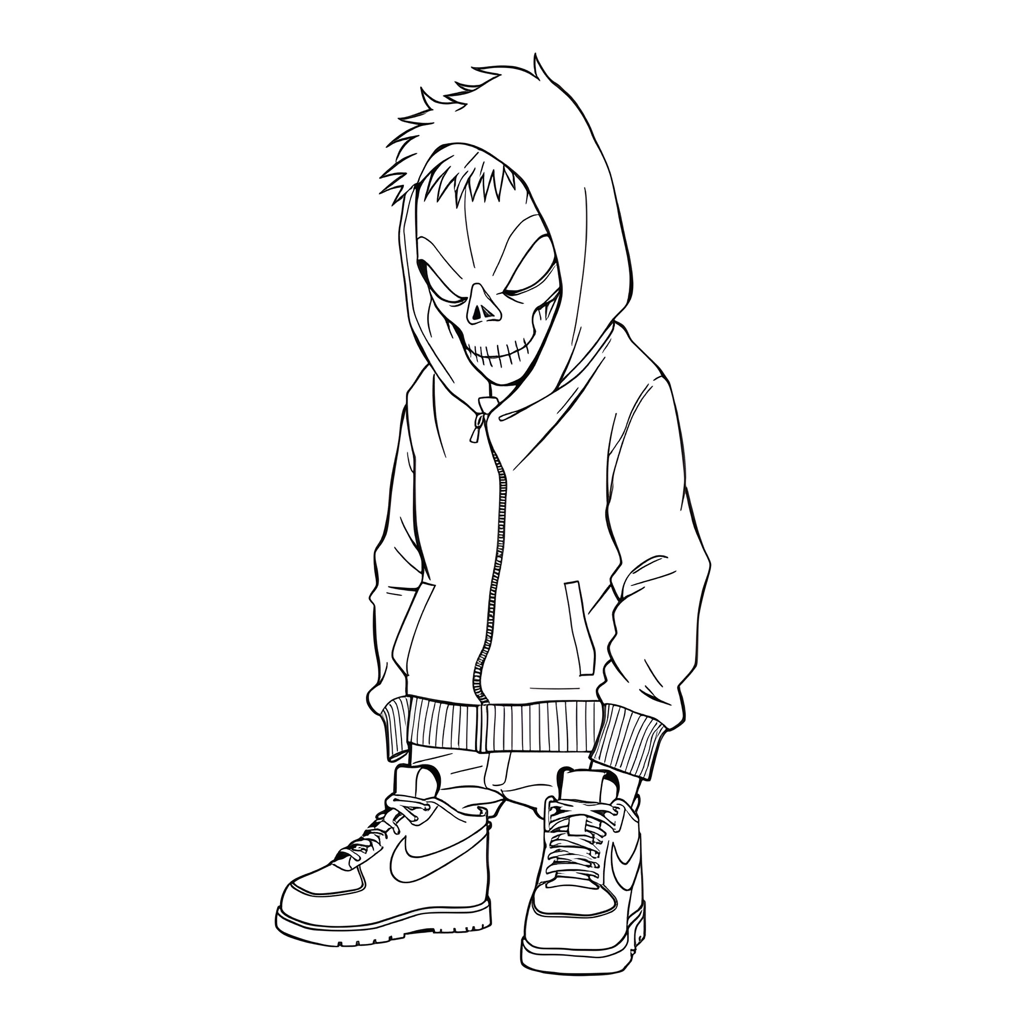 121 Best Boy Coloring Pages (Free Printable PDFs)