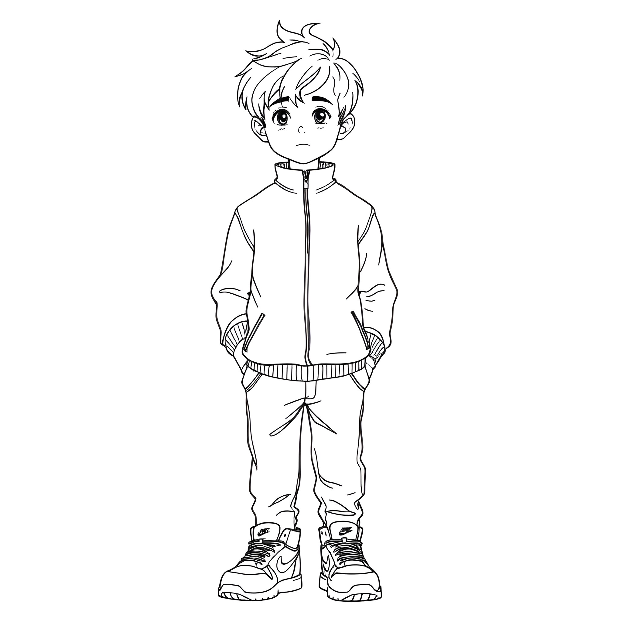 152 Best Boy Coloring Pages (Free Printable PDFs)