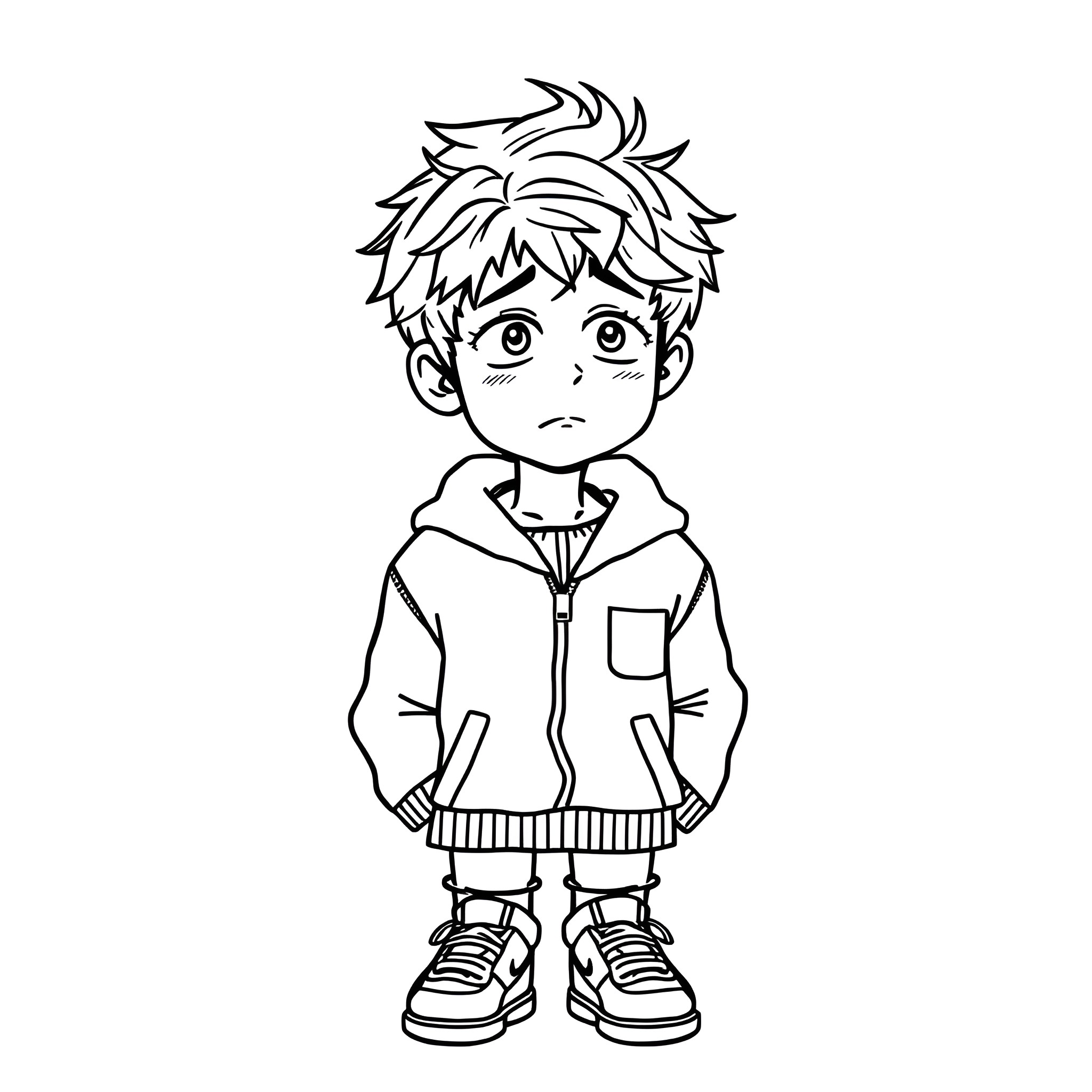 103 Best Boy Coloring Pages (Free Printable PDFs)