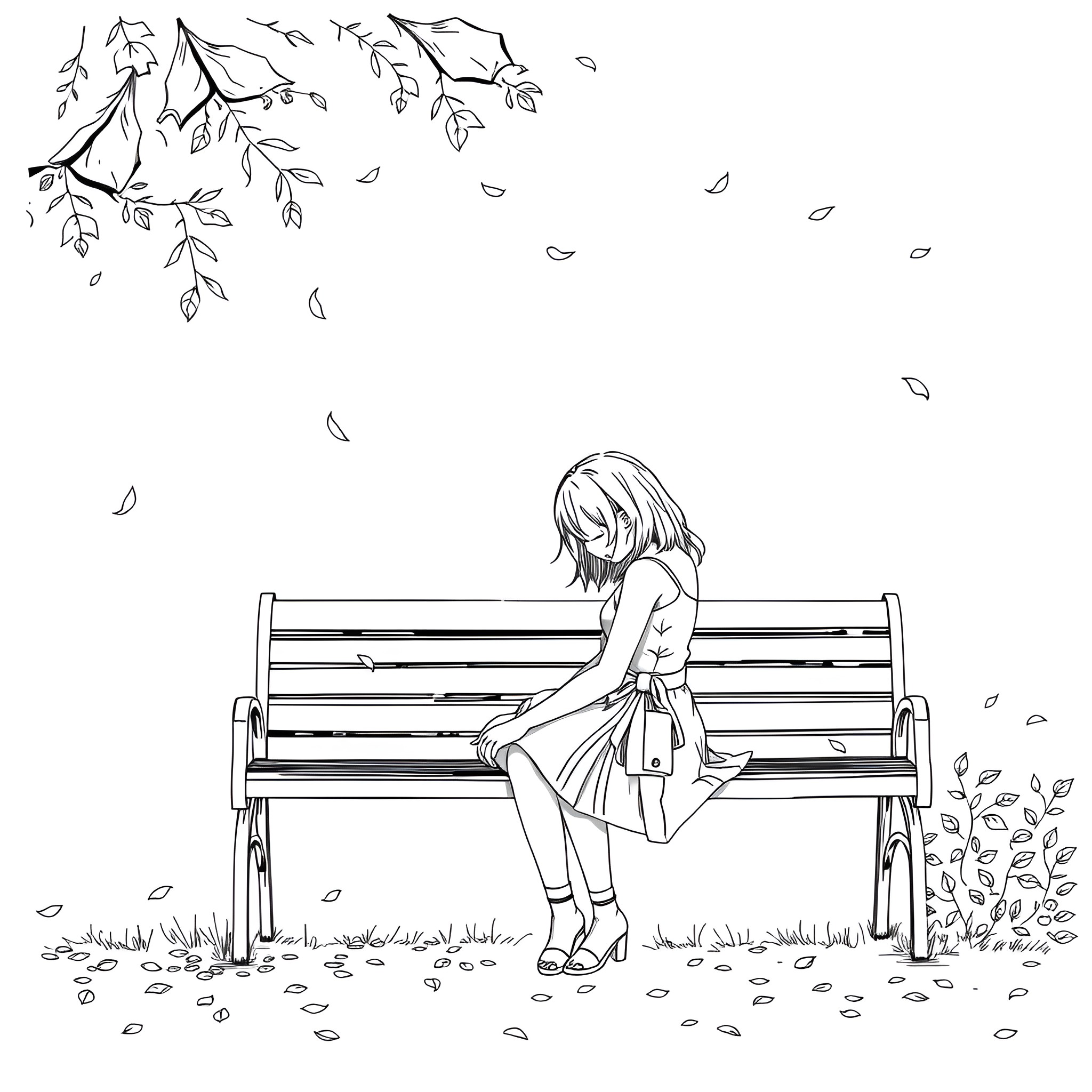 213 Best Girl Coloring Pages (Free Printable PDFs)