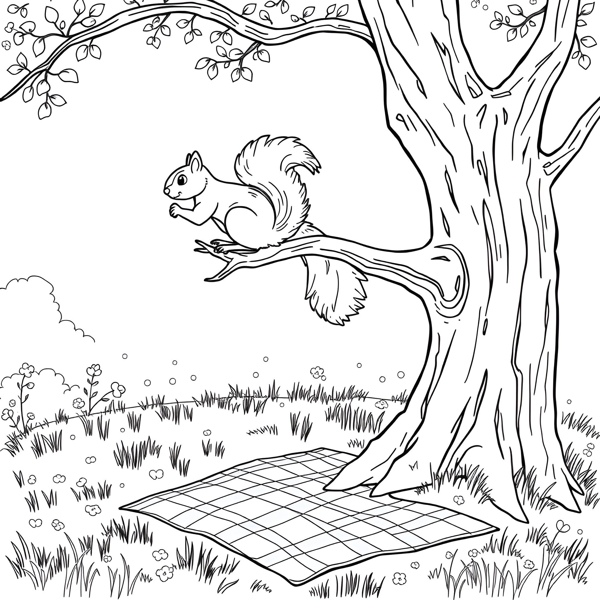 210 Best Squirrel Coloring Pages (Free Printable PDFs)