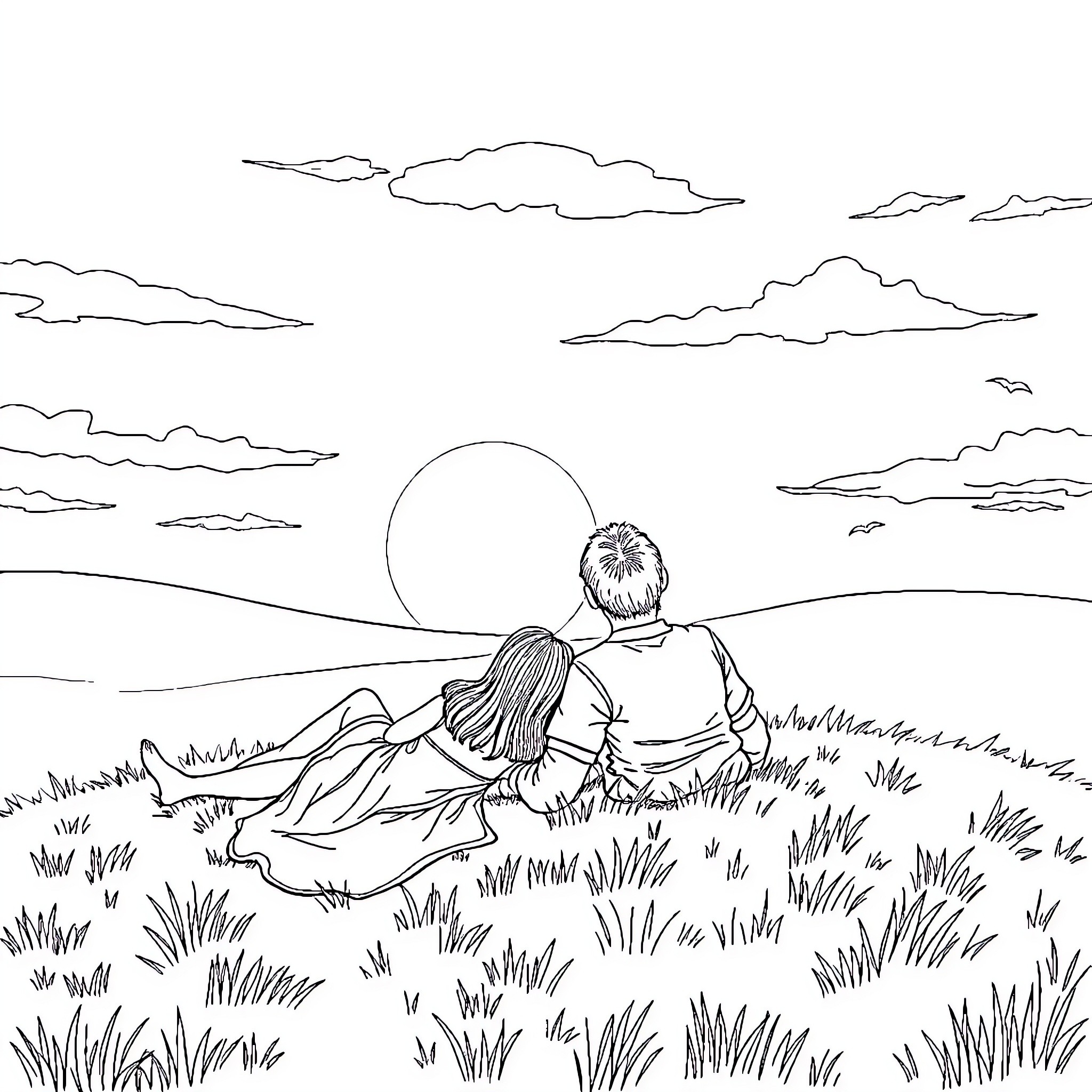 361 Best Couple Coloring Pages (Free Printable PDFs)