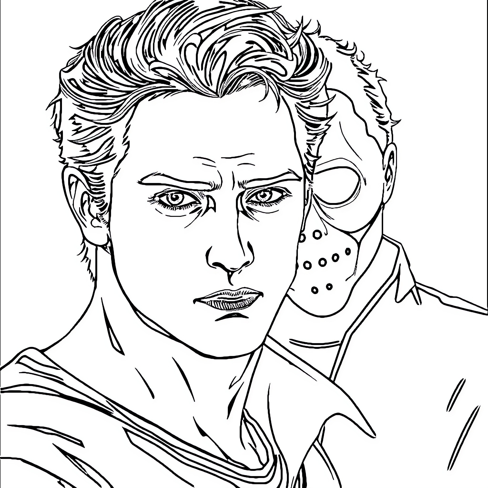 Best Edward Cullen Coloring Pages (Free Printable PDF)