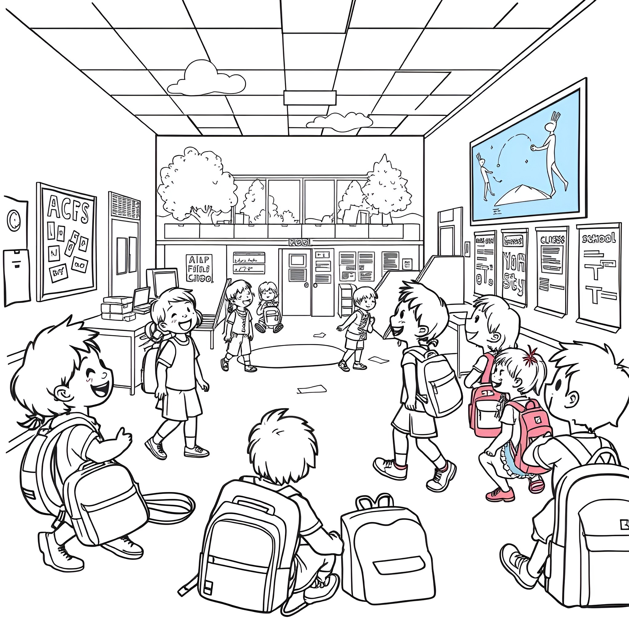 5 Best Present Coloring Pages (Free Printable PDFs)