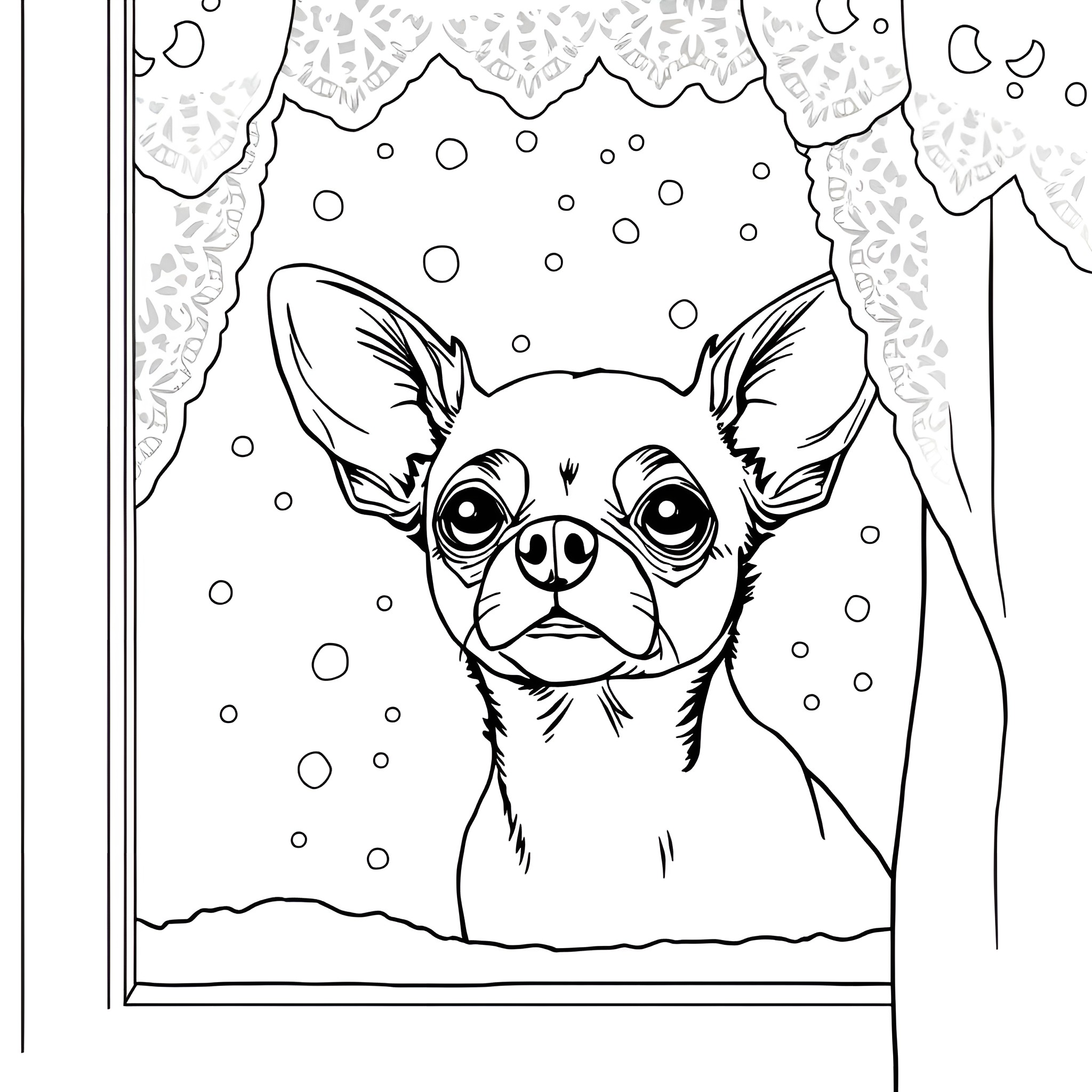 Best Chihuahua Coloring Pages (Free Printable PDF)