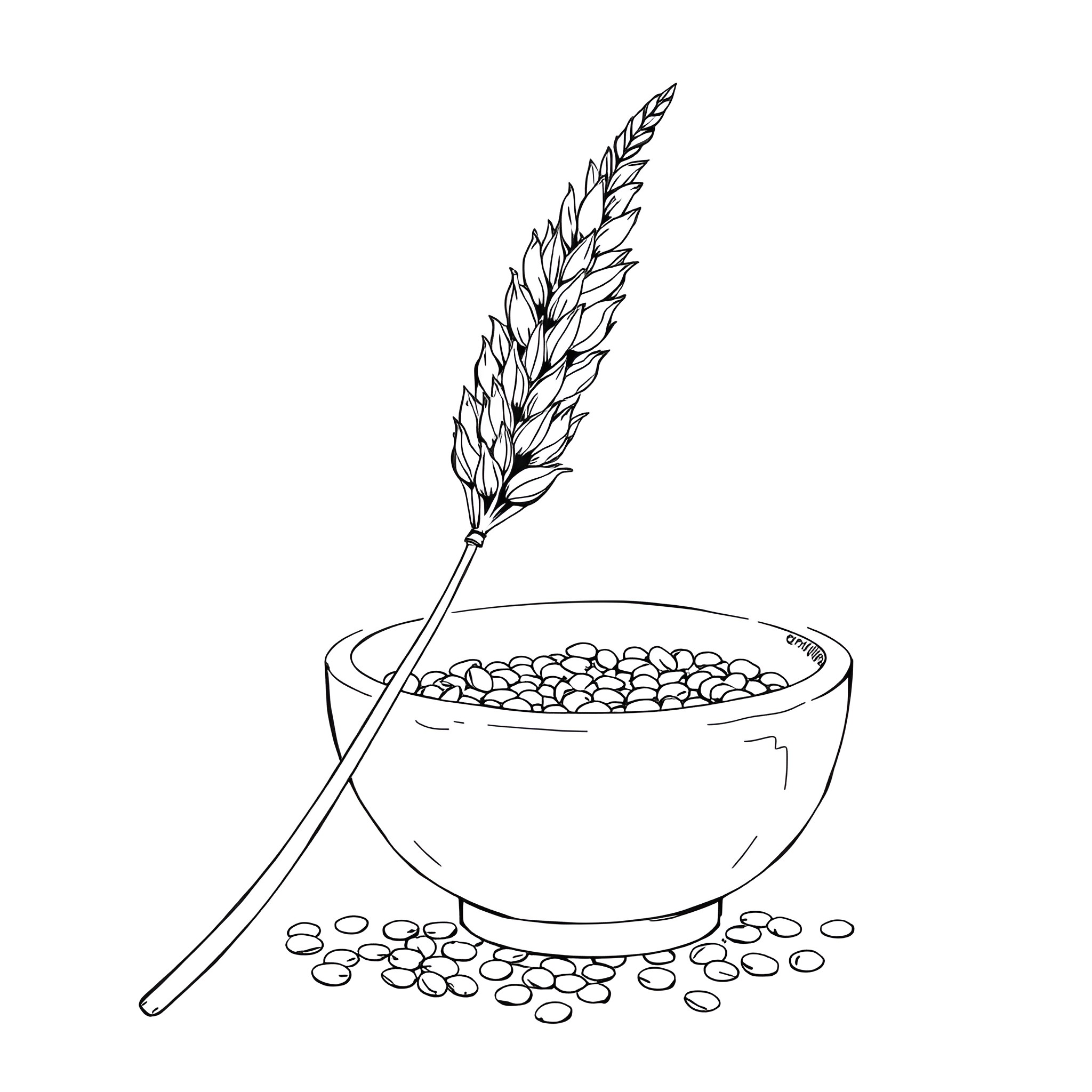 11 Best Flax Coloring Pages (Free Printable PDFs)