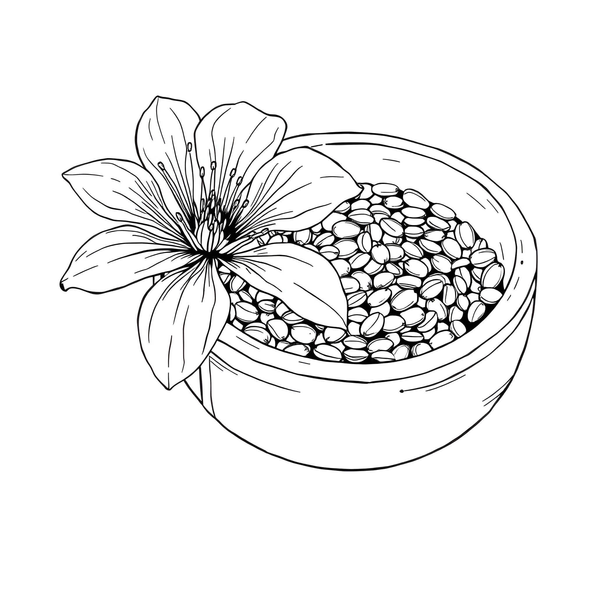Best Flax Coloring Pages (Free Printable PDF)