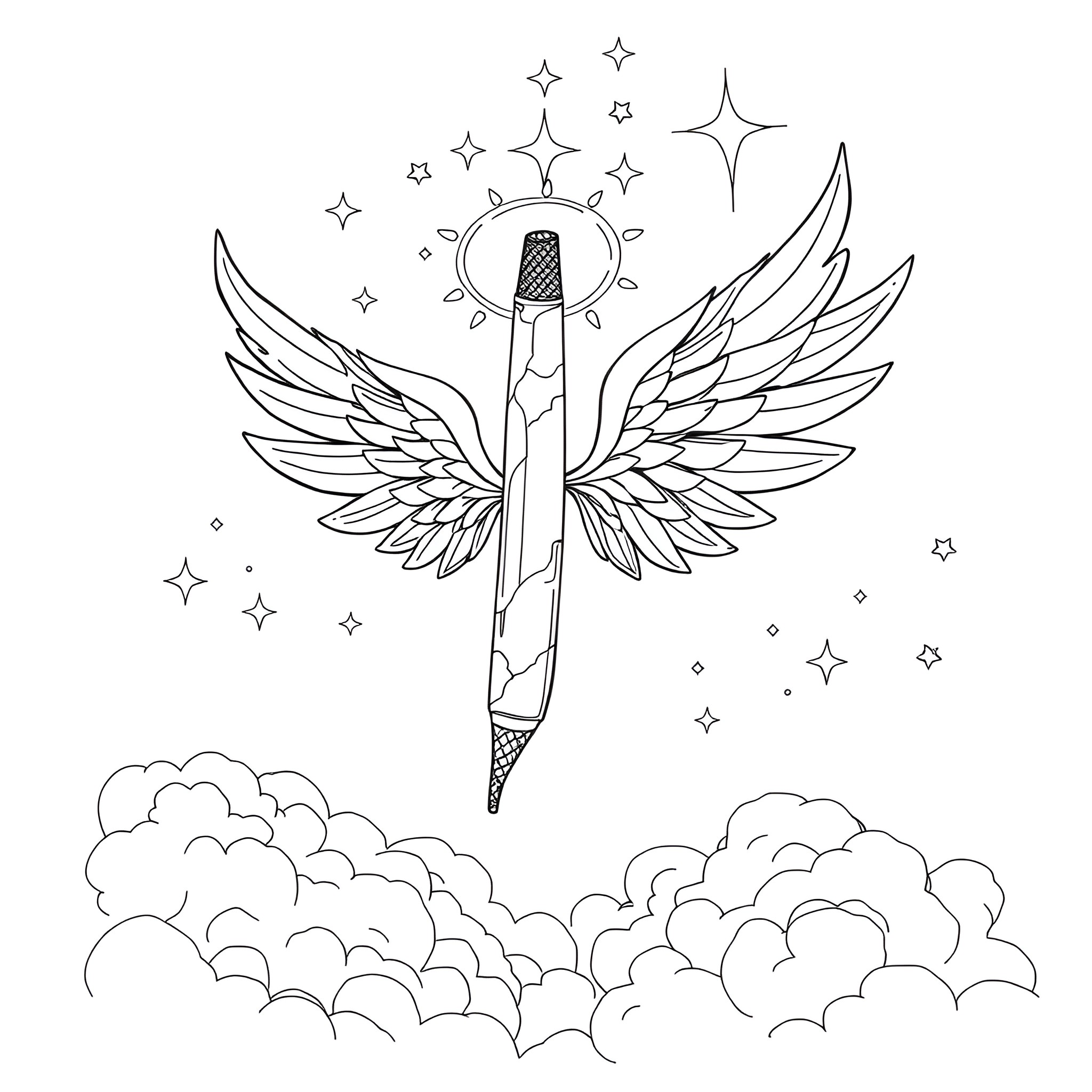 Best Cannabis Coloring Pages (Free Printable PDF)