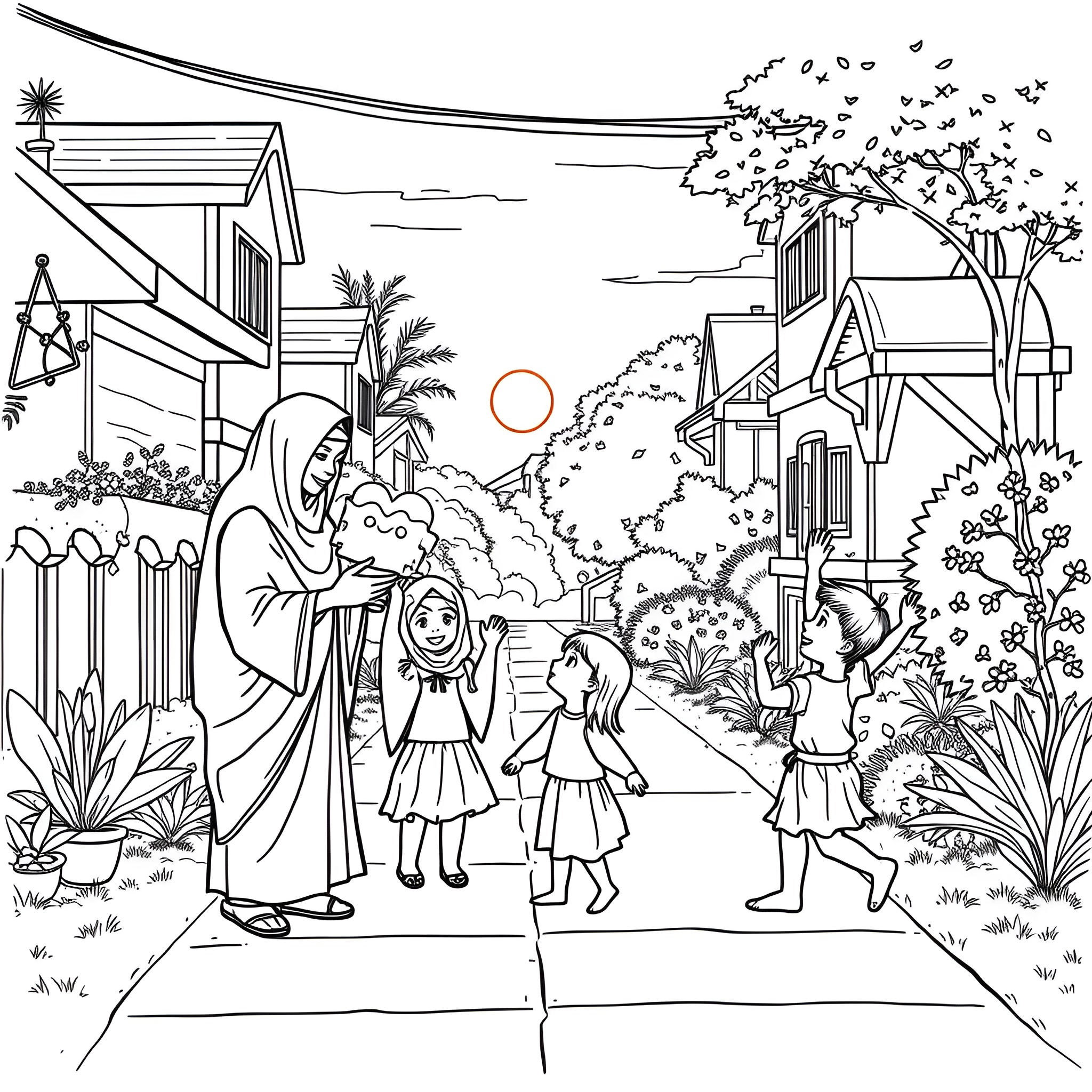 33 Best Family Coloring Pages (Free Printable PDFs)