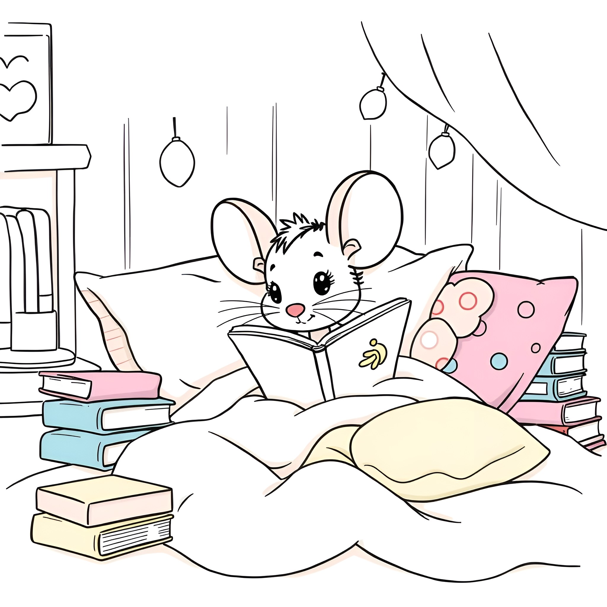 38 Best Mouse Coloring Pages (Free Printable PDFs)