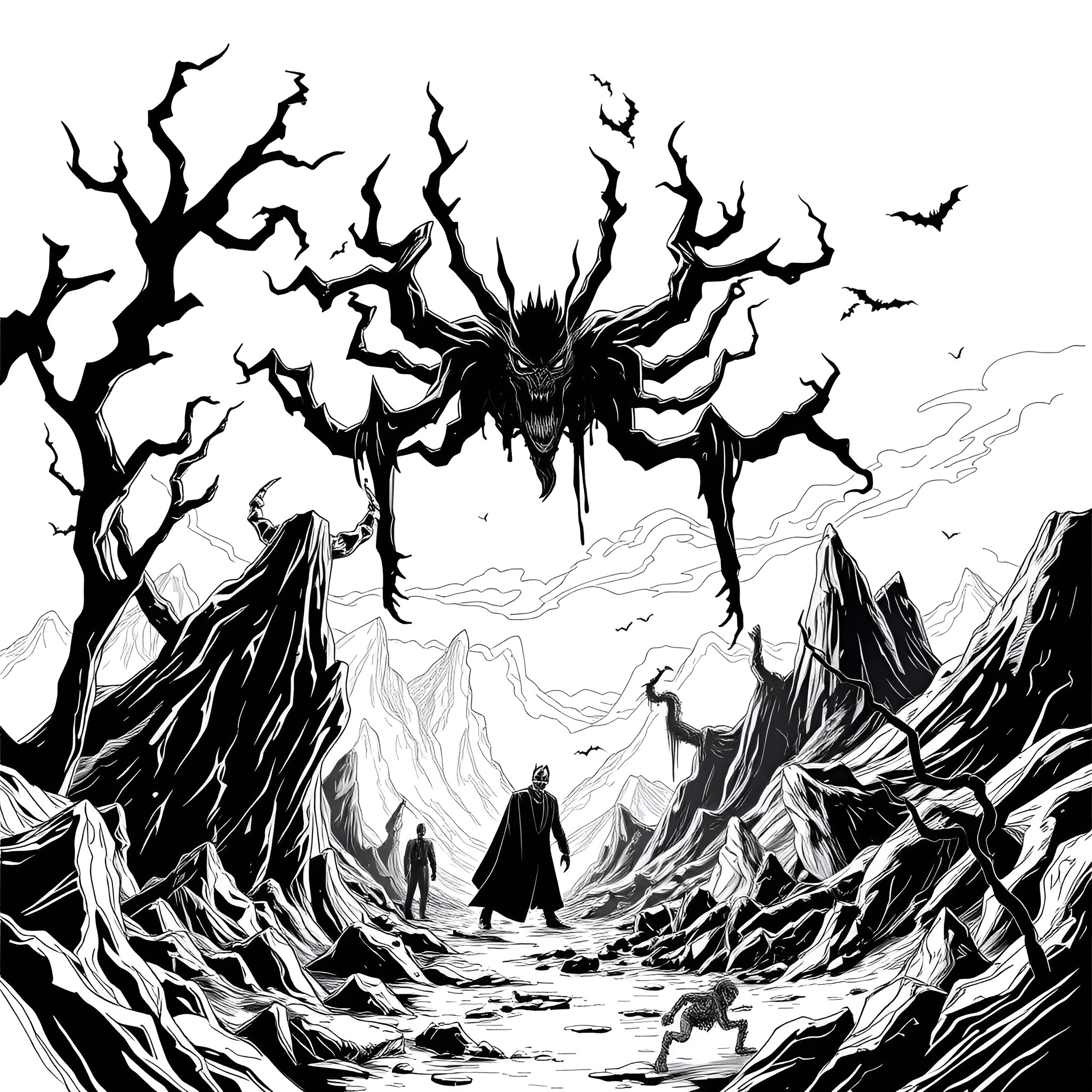 Best Nightmare Coloring Pages (Free Printable PDF)