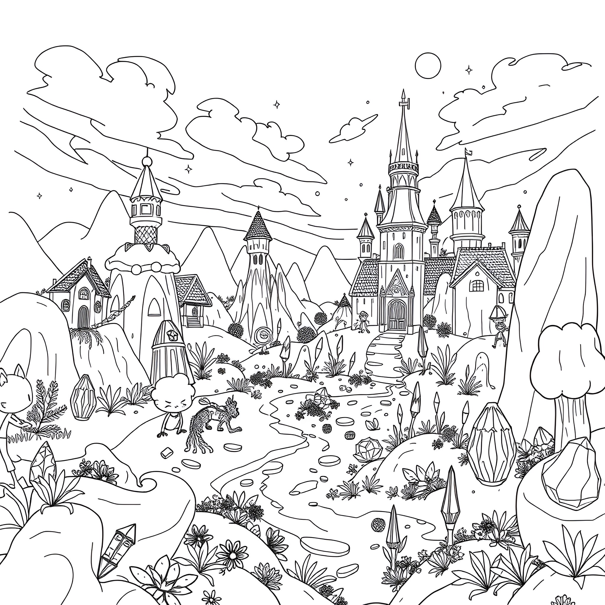 Best Glisten Coloring Pages (Free Printable PDF)