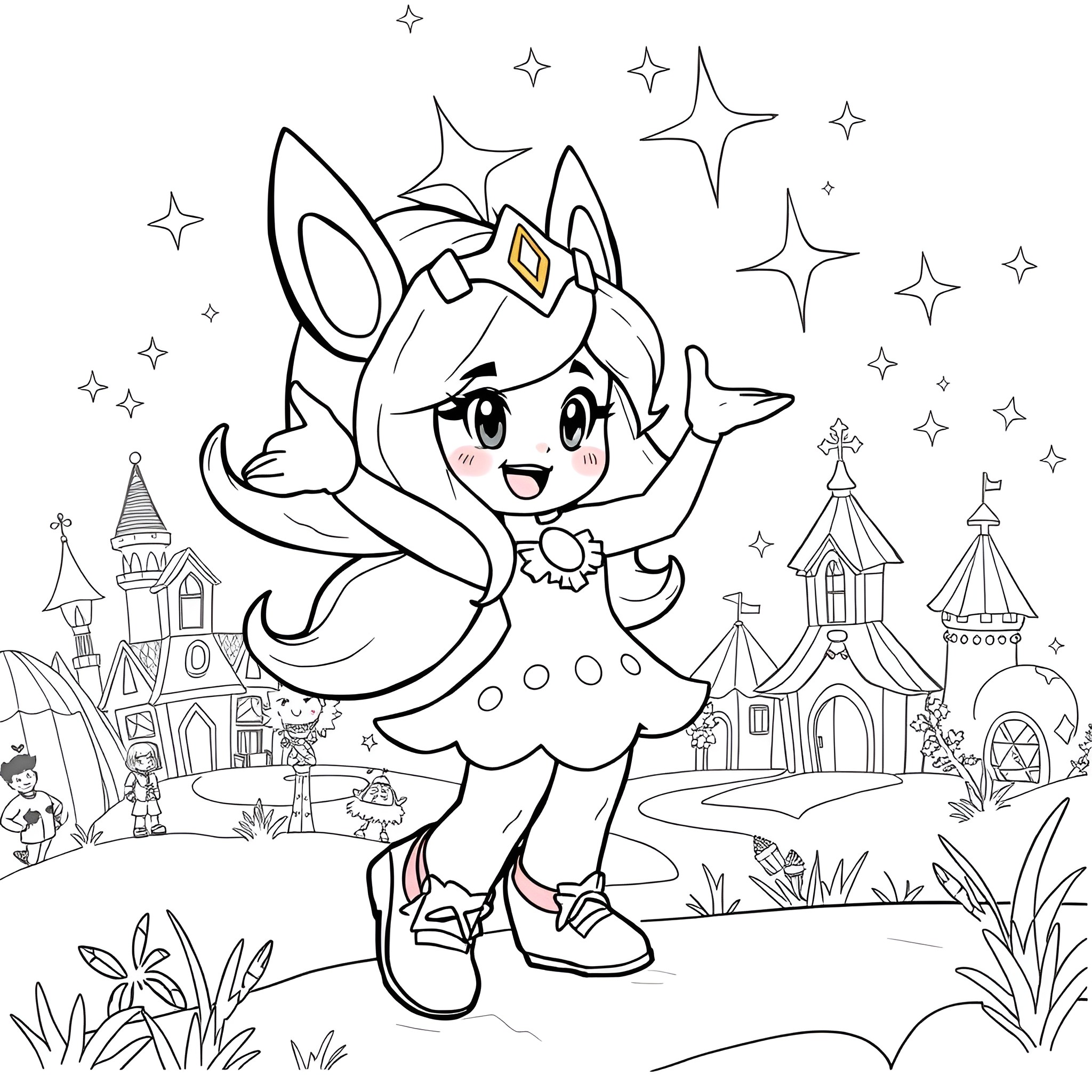 60 Best Llama Coloring Pages (Free Printable PDFs)