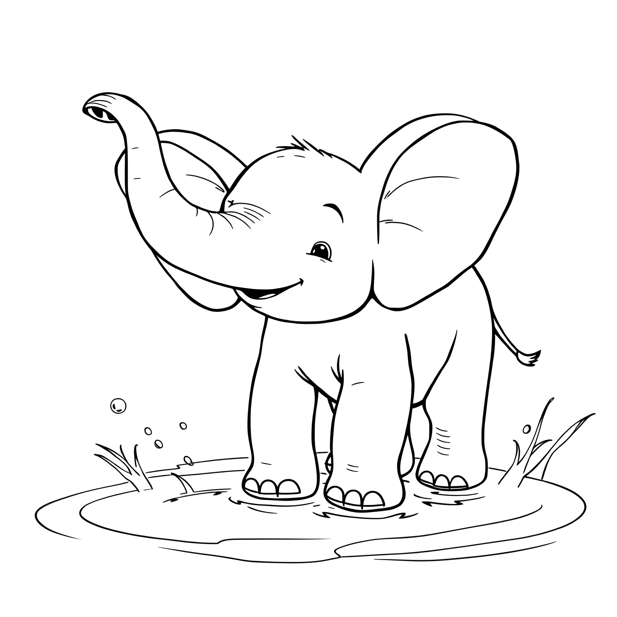 Best Elephant Coloring Pages (Free Printable PDF)