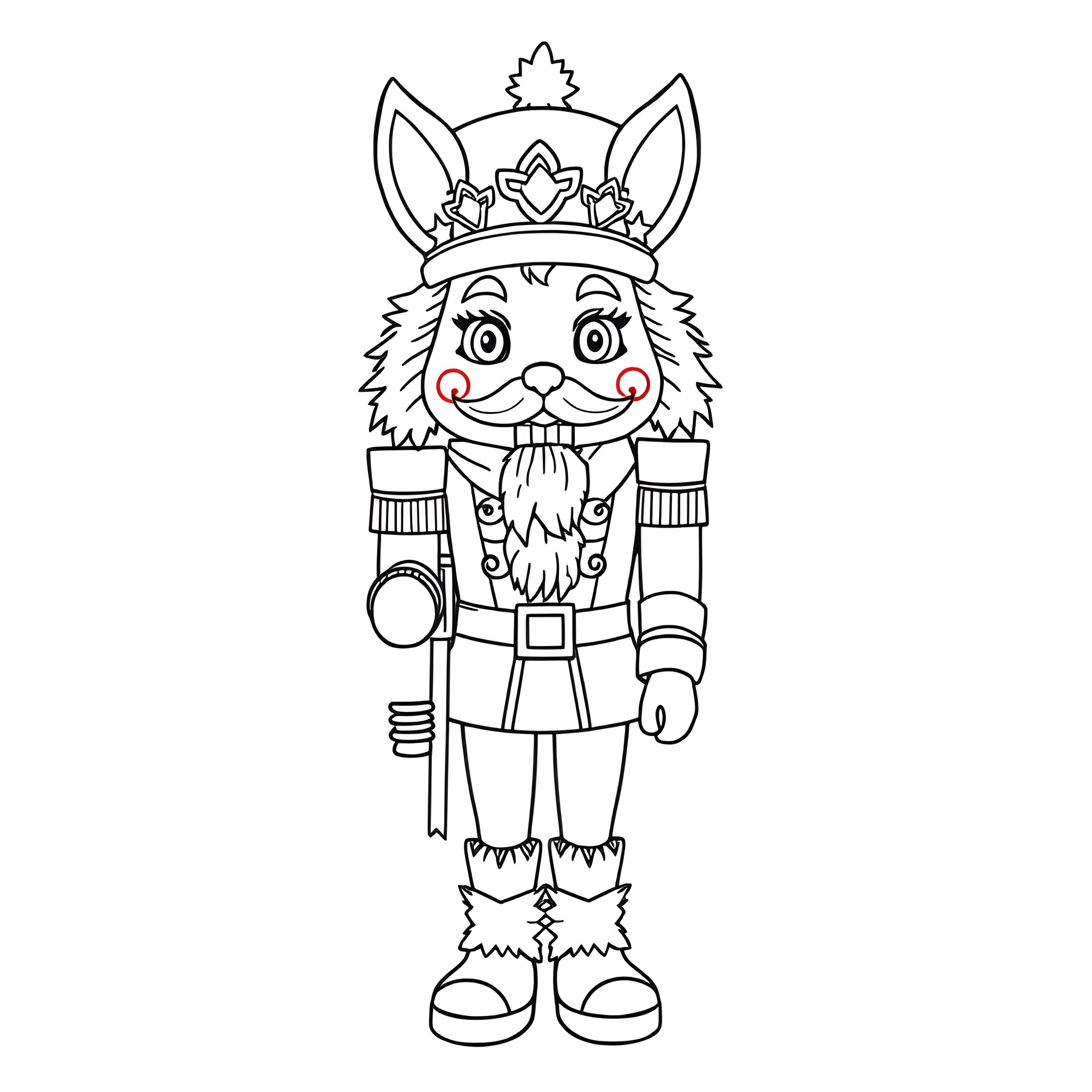 2 Best Nutcracker Coloring Pages (Free Printable PDFs)