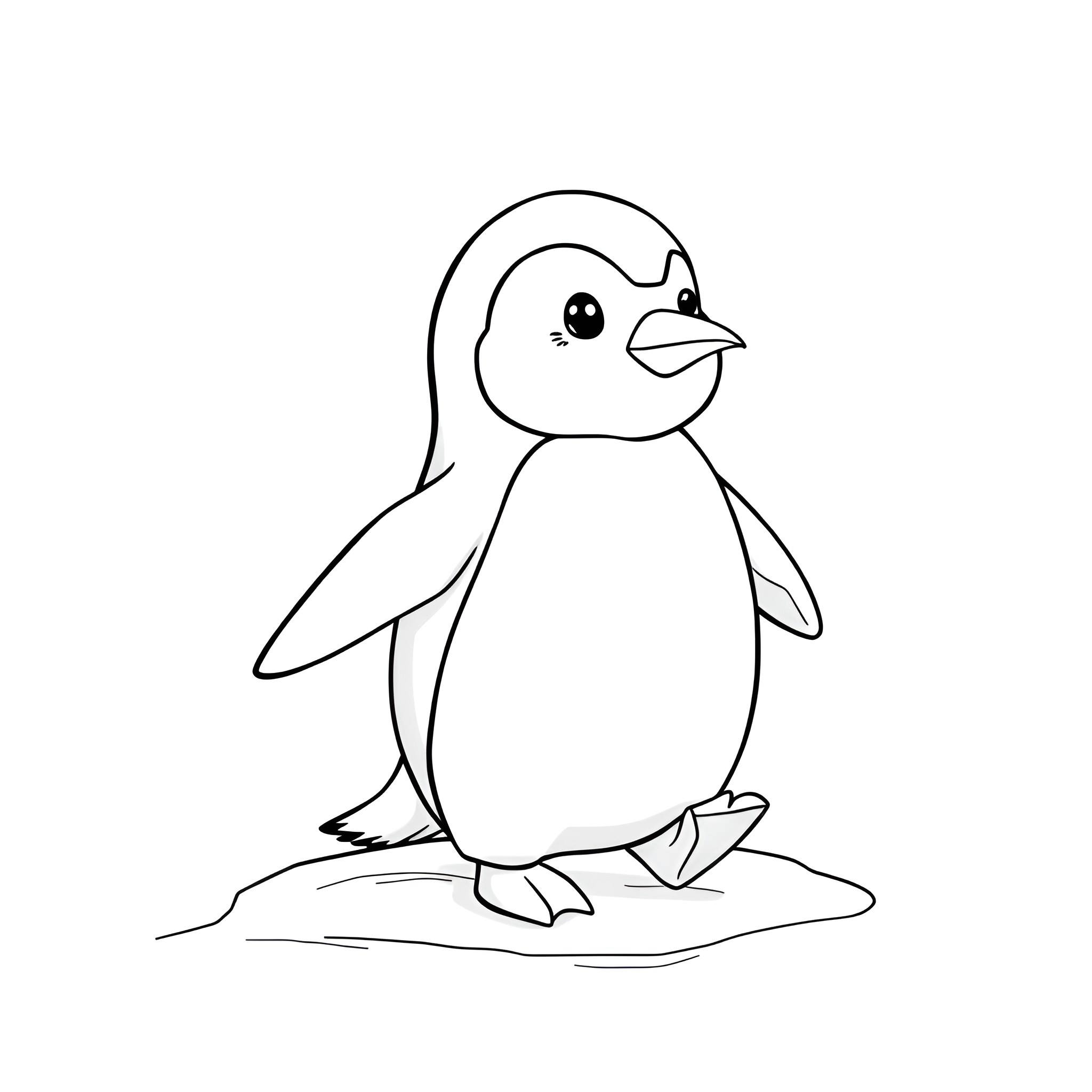 Best Penguin Coloring Pages (Free Printable PDF)