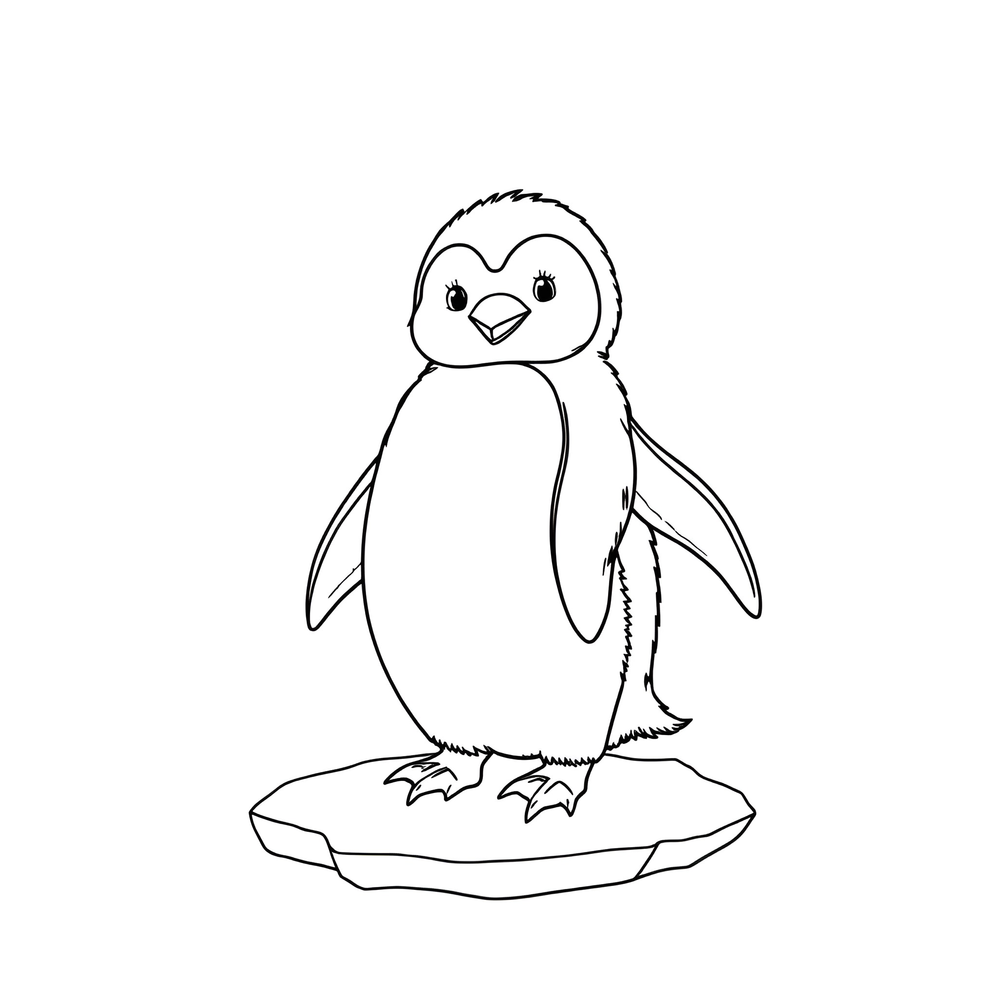 Best Penguin Coloring Pages (Free Printable PDF)