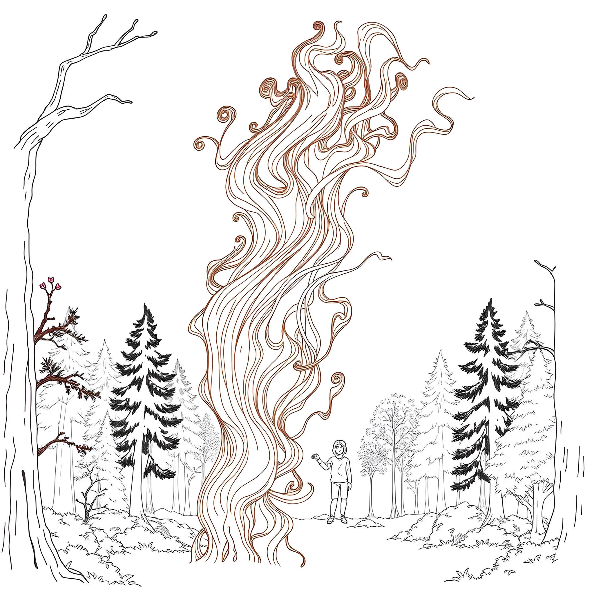 Best Flame Coloring Pages (Free Printable PDF)