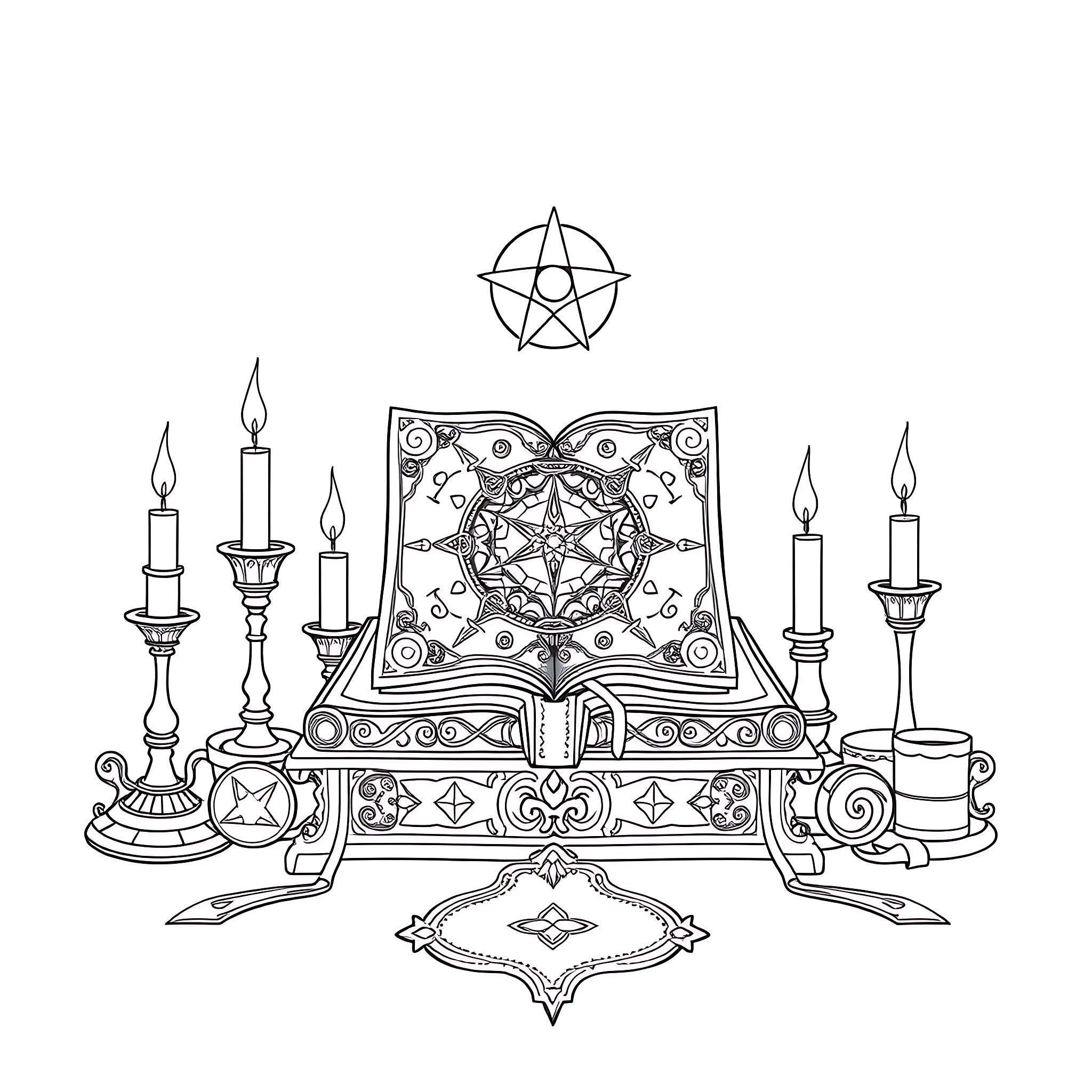 Best Witch Coloring Pages (Free Printable PDF)