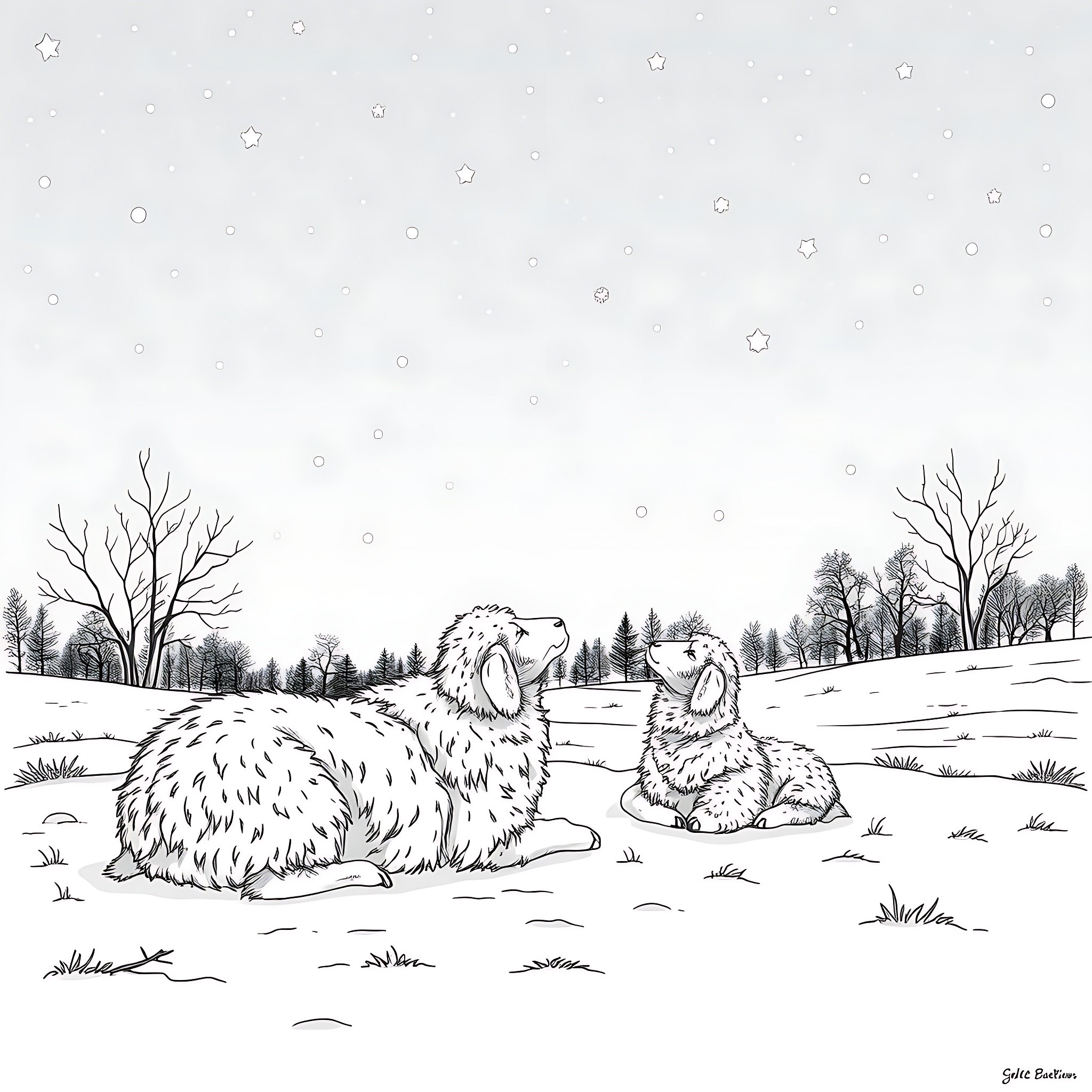 Best Shepherd Coloring Pages (Free Printable PDF)