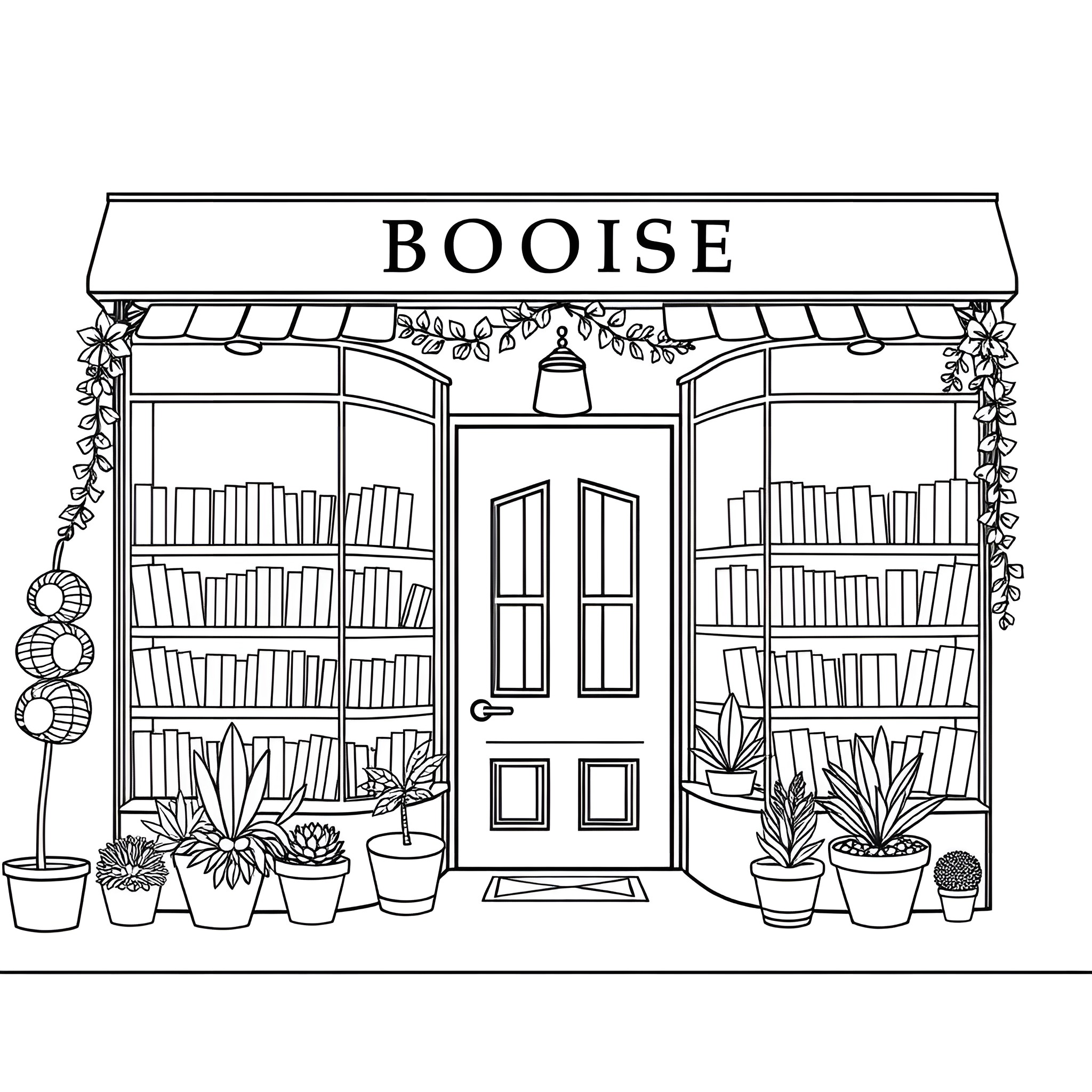 Best Town Coloring Pages (Free Printable PDF)