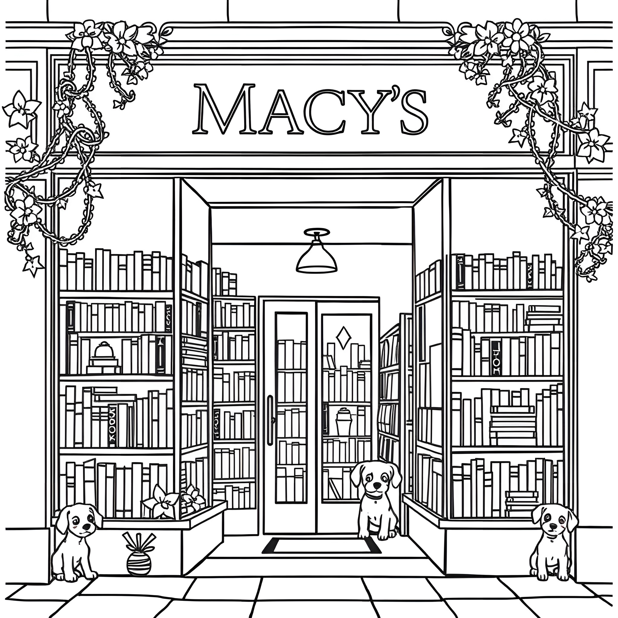 Best Town Coloring Pages (Free Printable PDF)