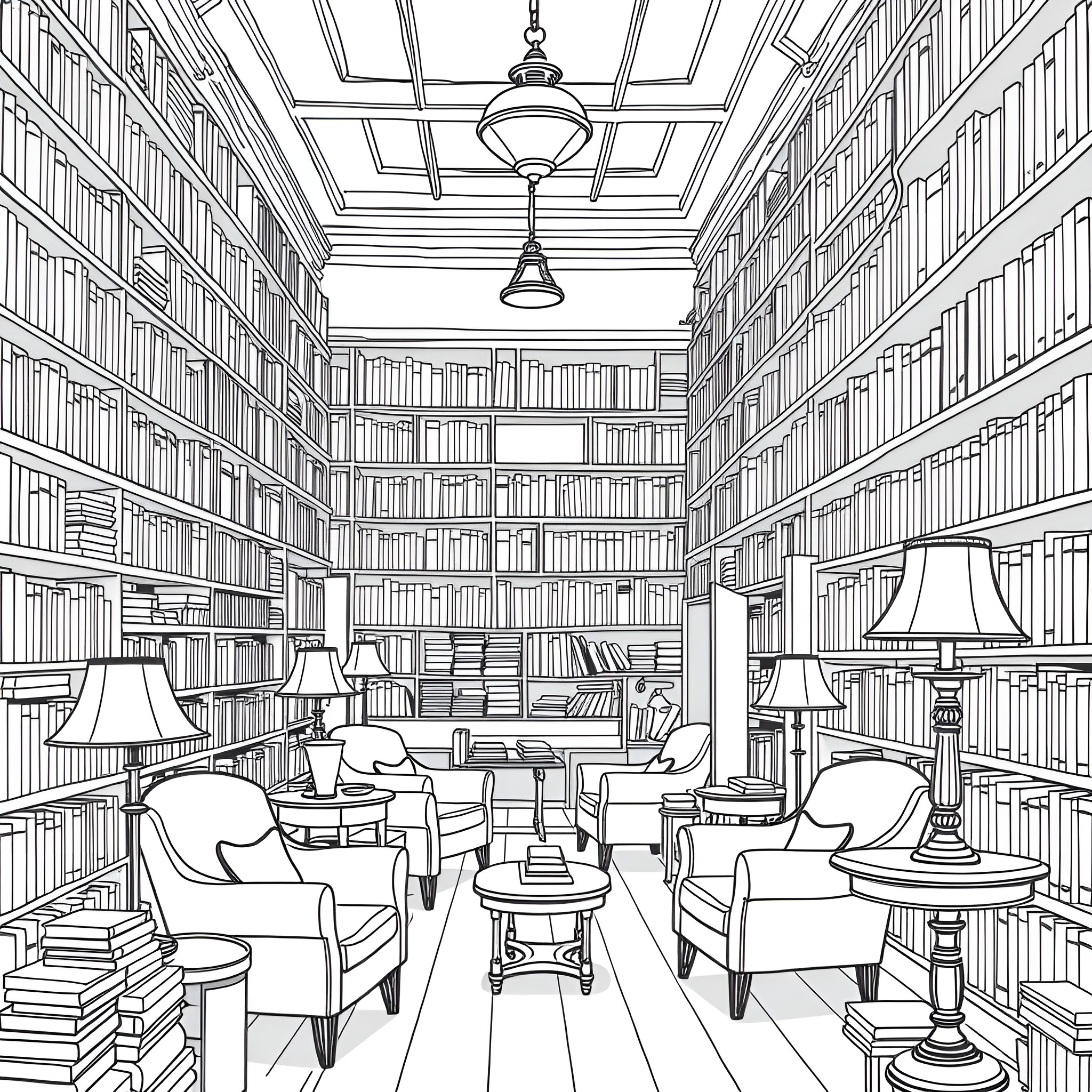 Best Town Coloring Pages (Free Printable PDF)