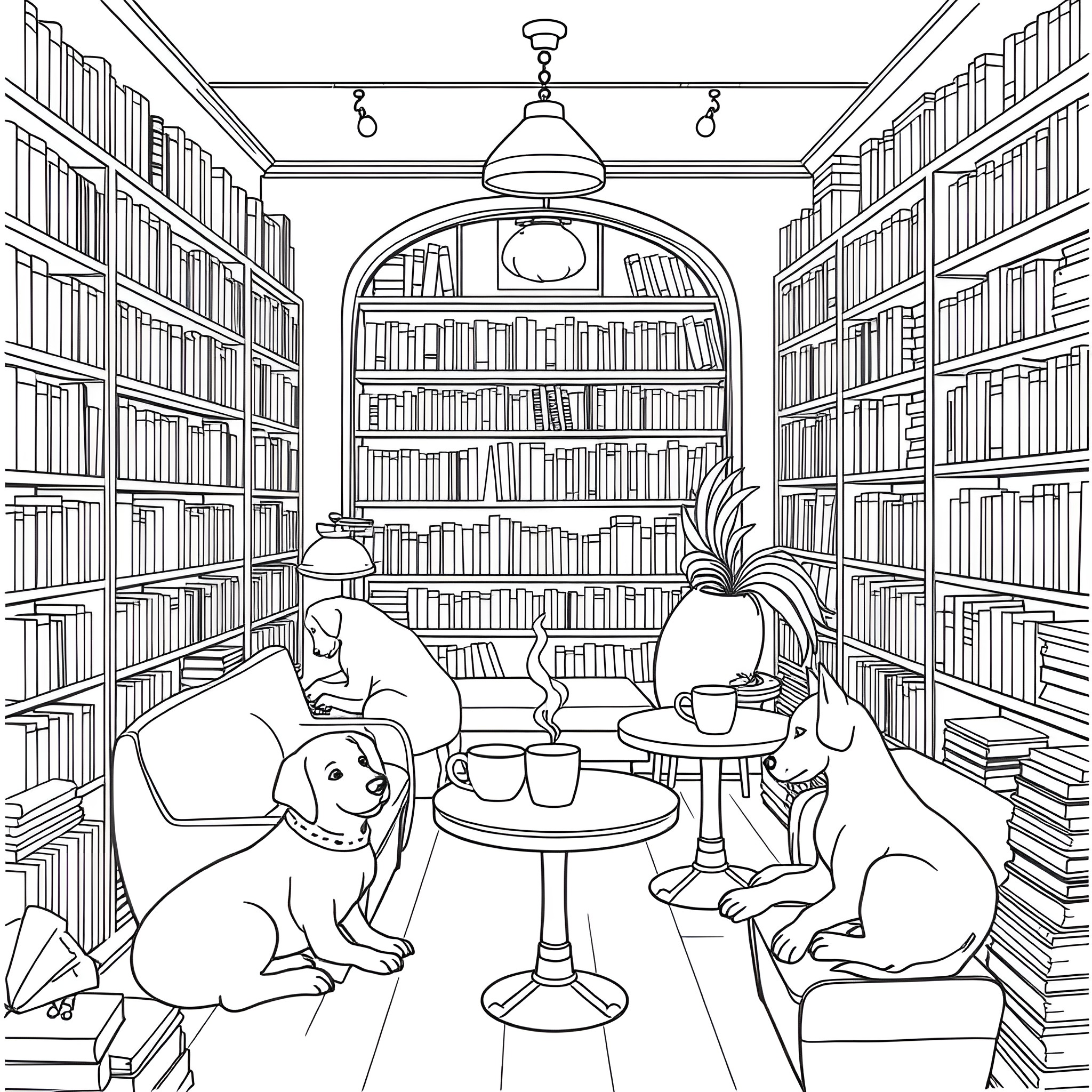 Best Book Coloring Pages (Free Printable PDF)