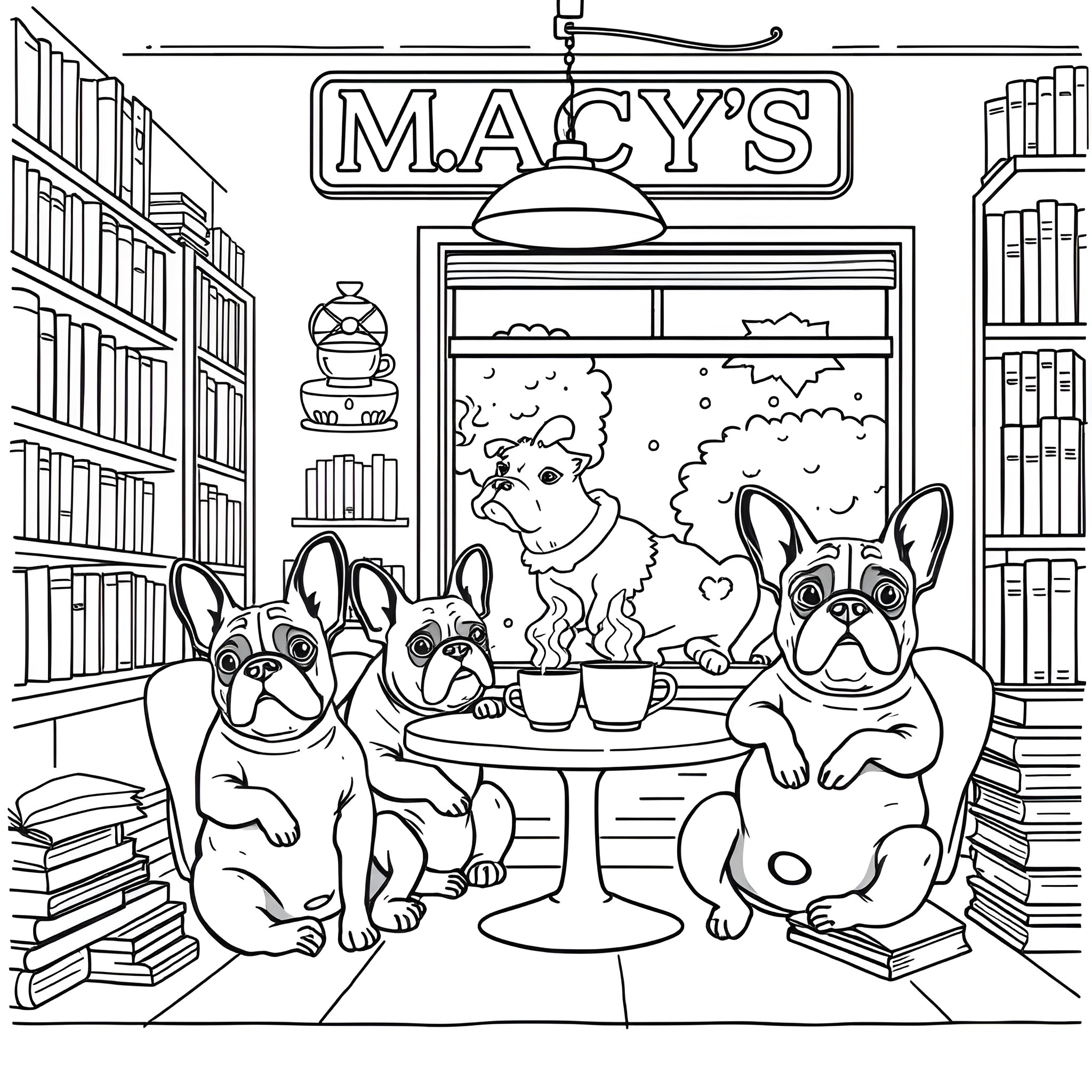 142 Best Bulldog Coloring Pages (Free Printable PDFs)