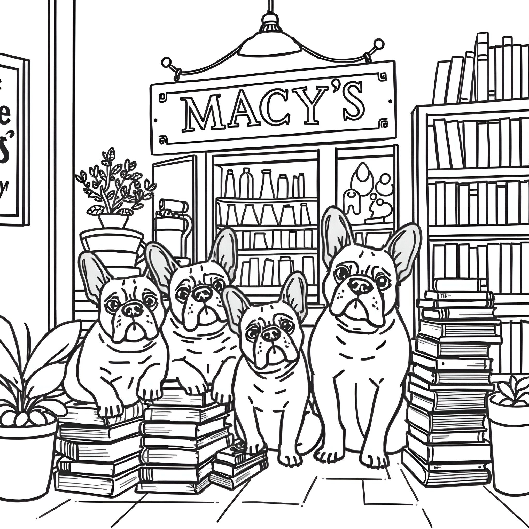 Best Bulldog Coloring Pages (Free Printable PDF)