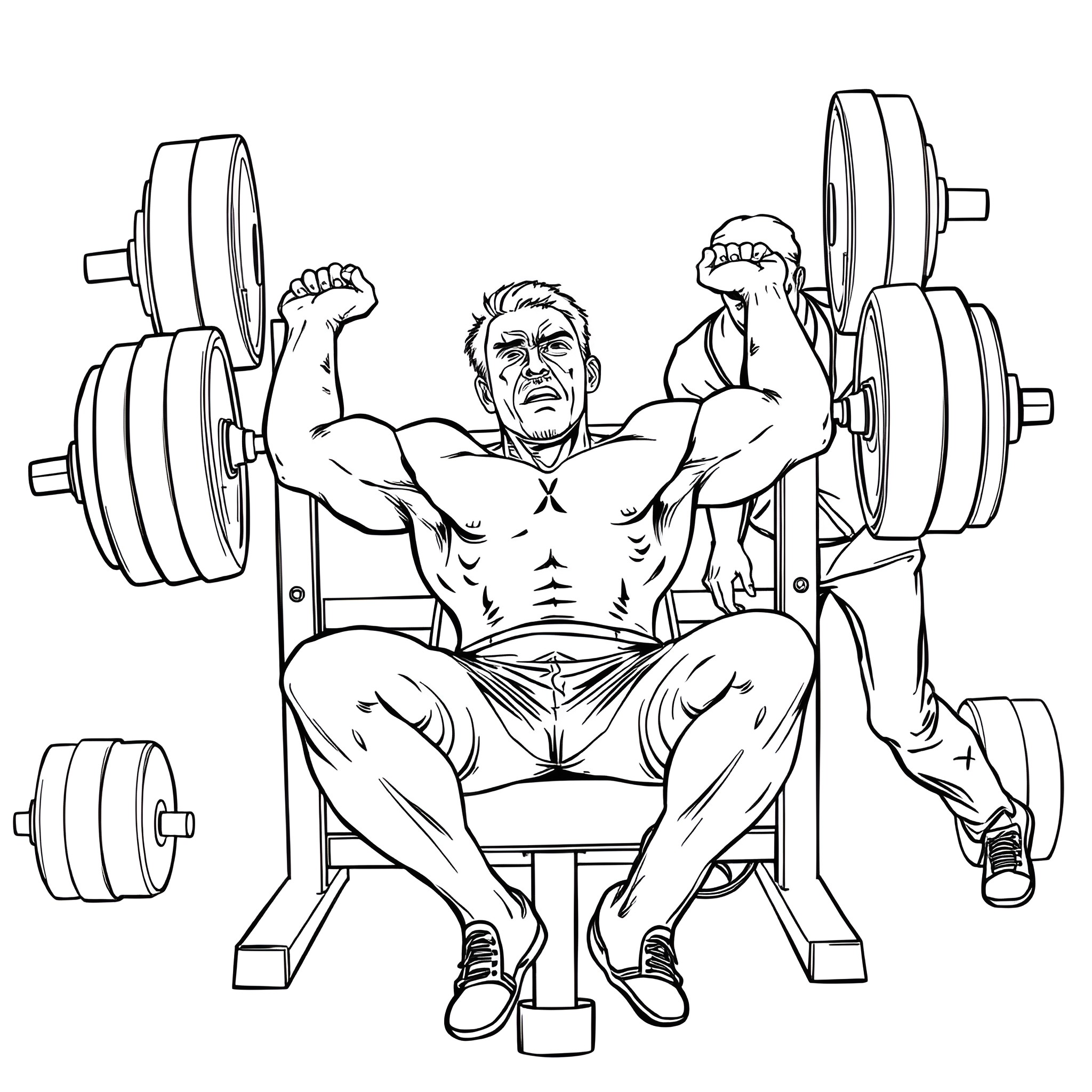 46 Best Man Coloring Pages (Free Printable PDFs)