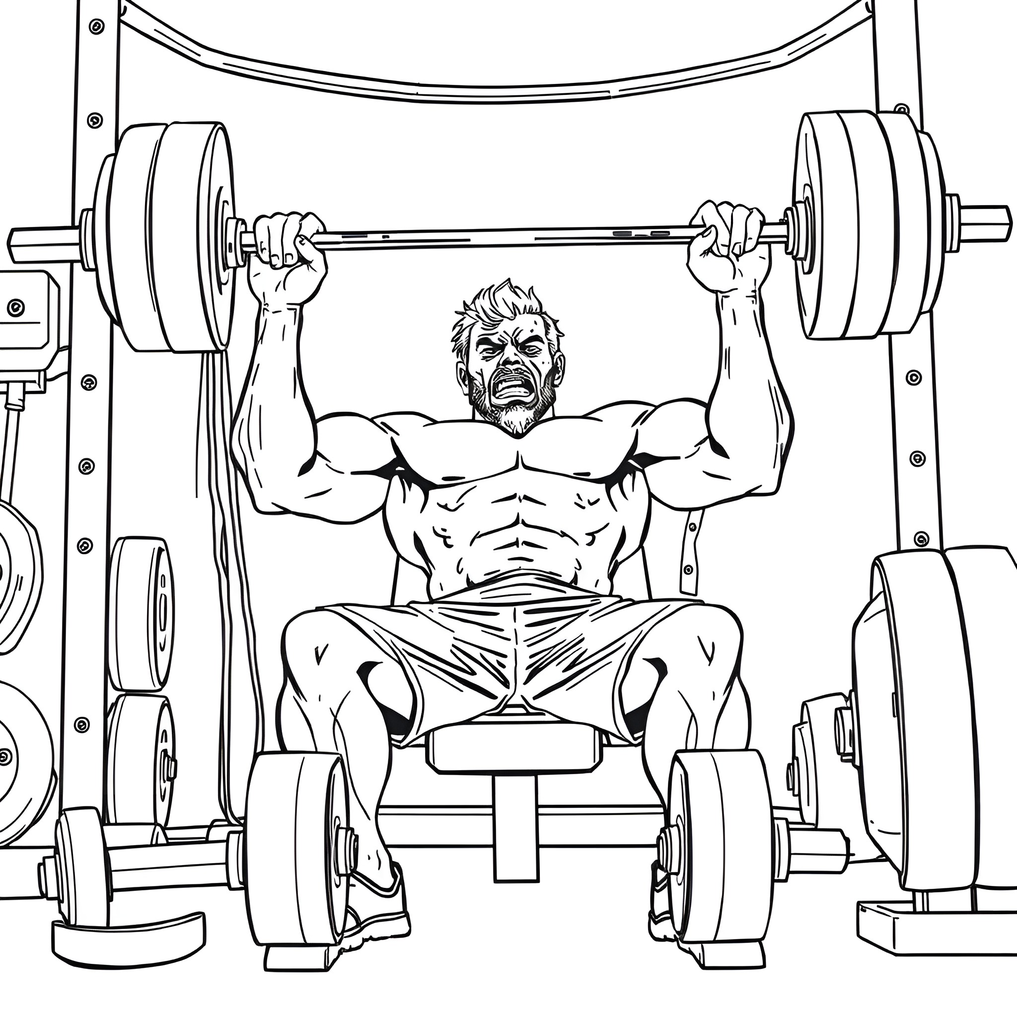 149 Best Man Coloring Pages (Free Printable PDFs)