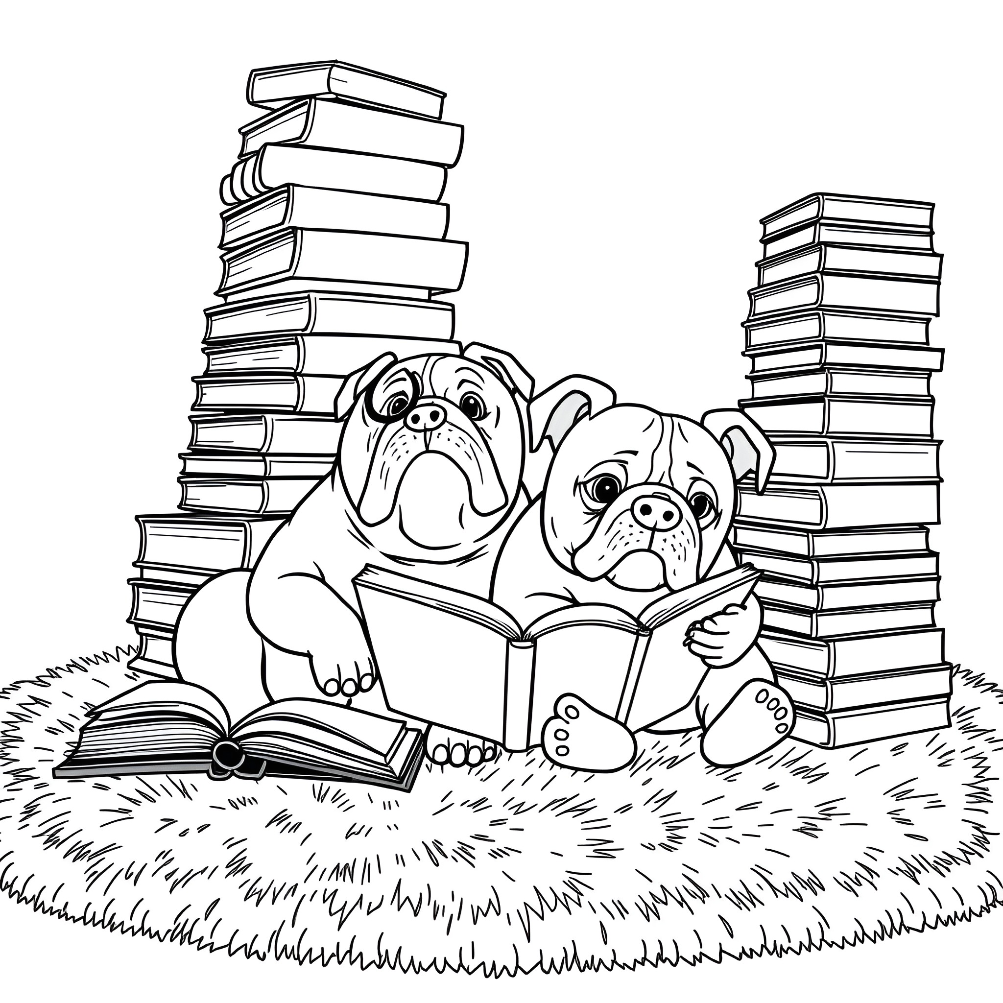 87 Best Bulldog Coloring Pages (Free Printable PDFs)