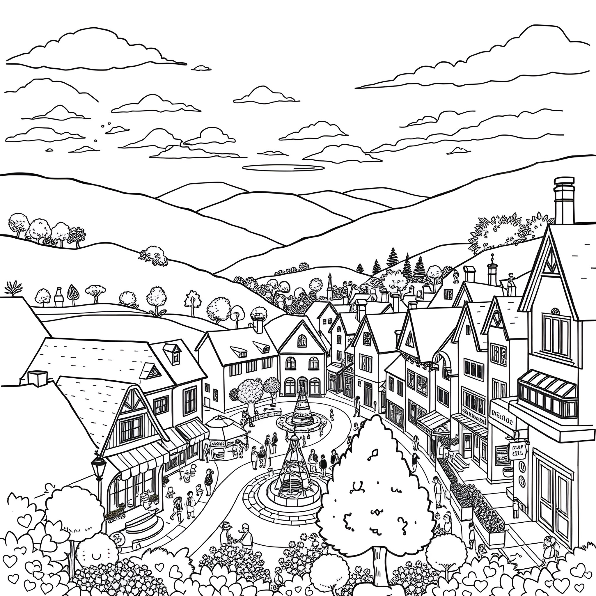 Best Map Coloring Pages (Free Printable PDF)
