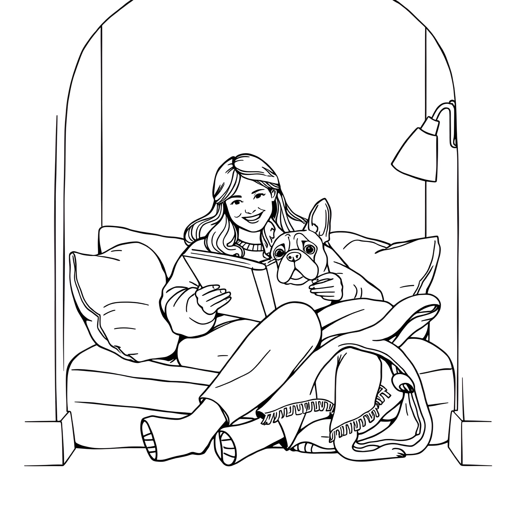 584 Best Woman Coloring Pages (Free Printable PDFs)