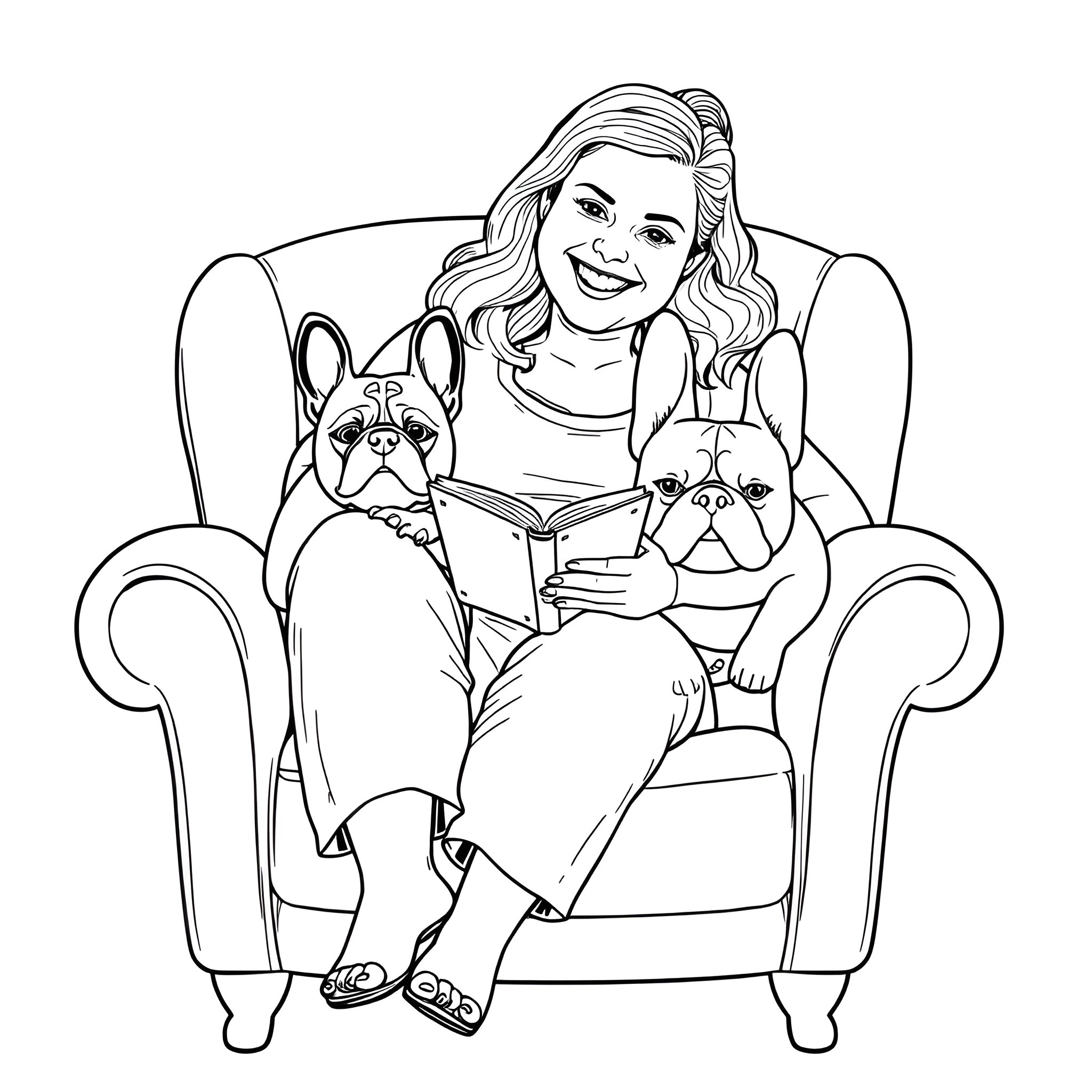 584 Best Woman Coloring Pages (Free Printable PDFs)