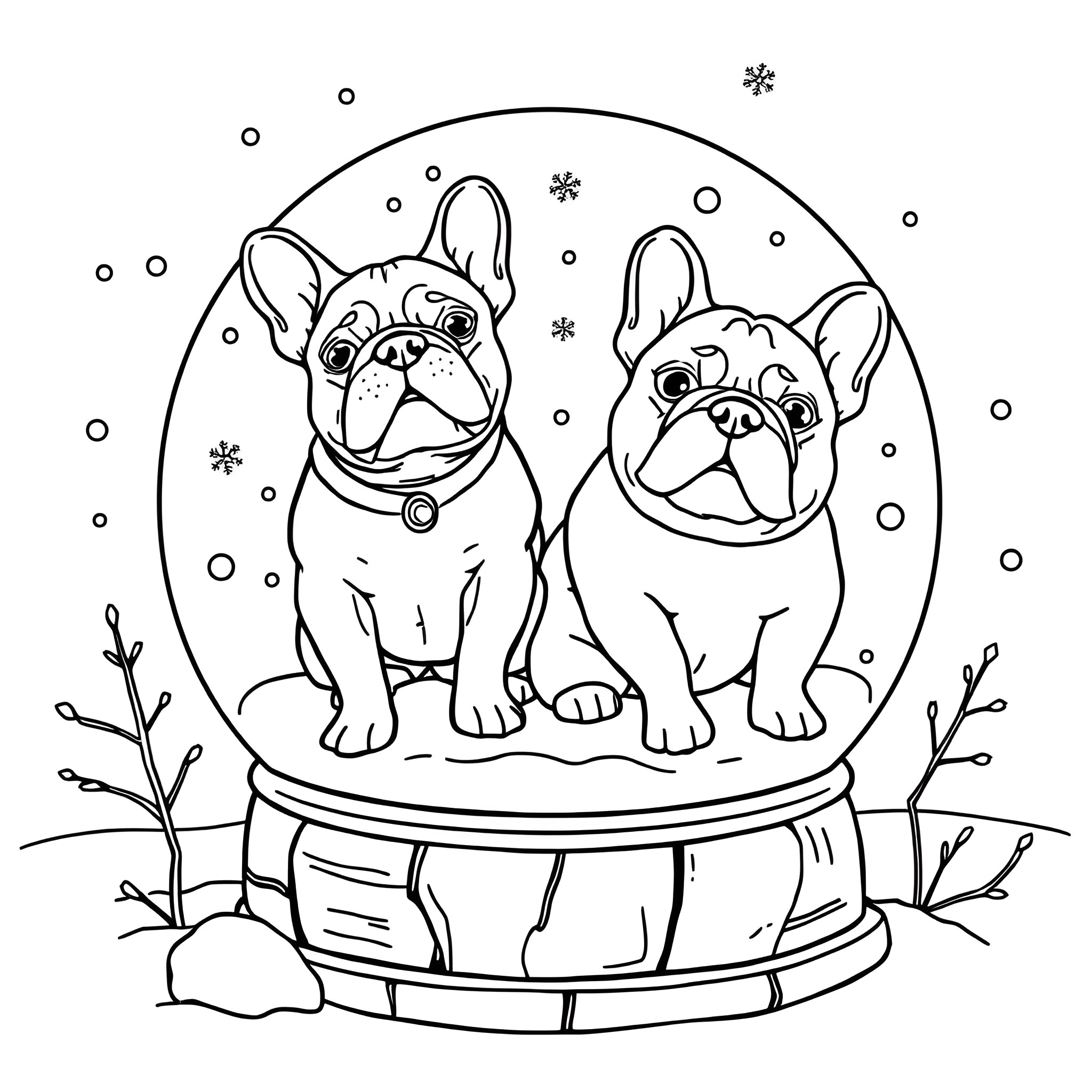 Best Bulldog Coloring Pages (Free Printable PDF)